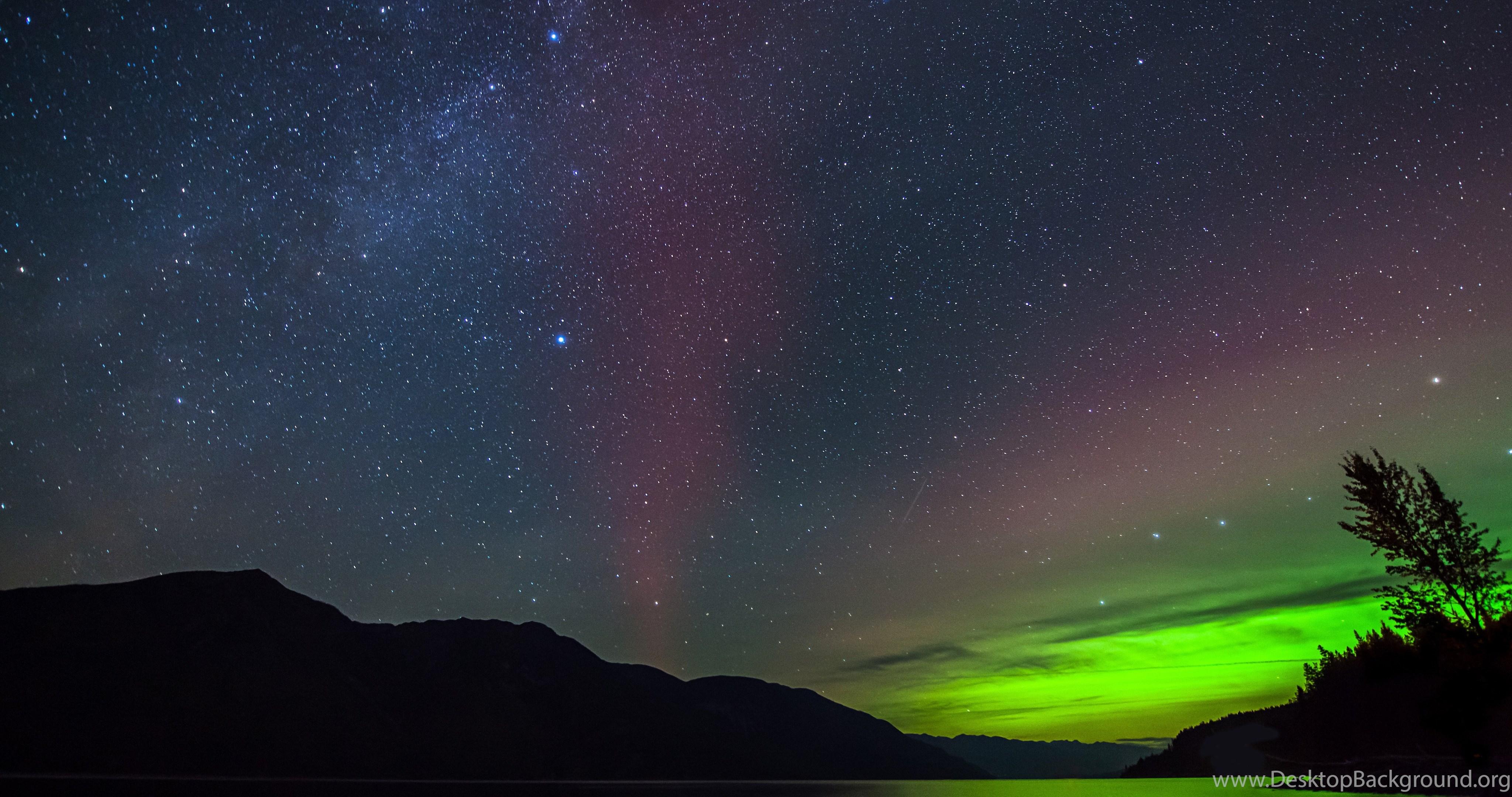 Stars Northern Lights Wallpapers - Top Free Stars Northern Lights ...