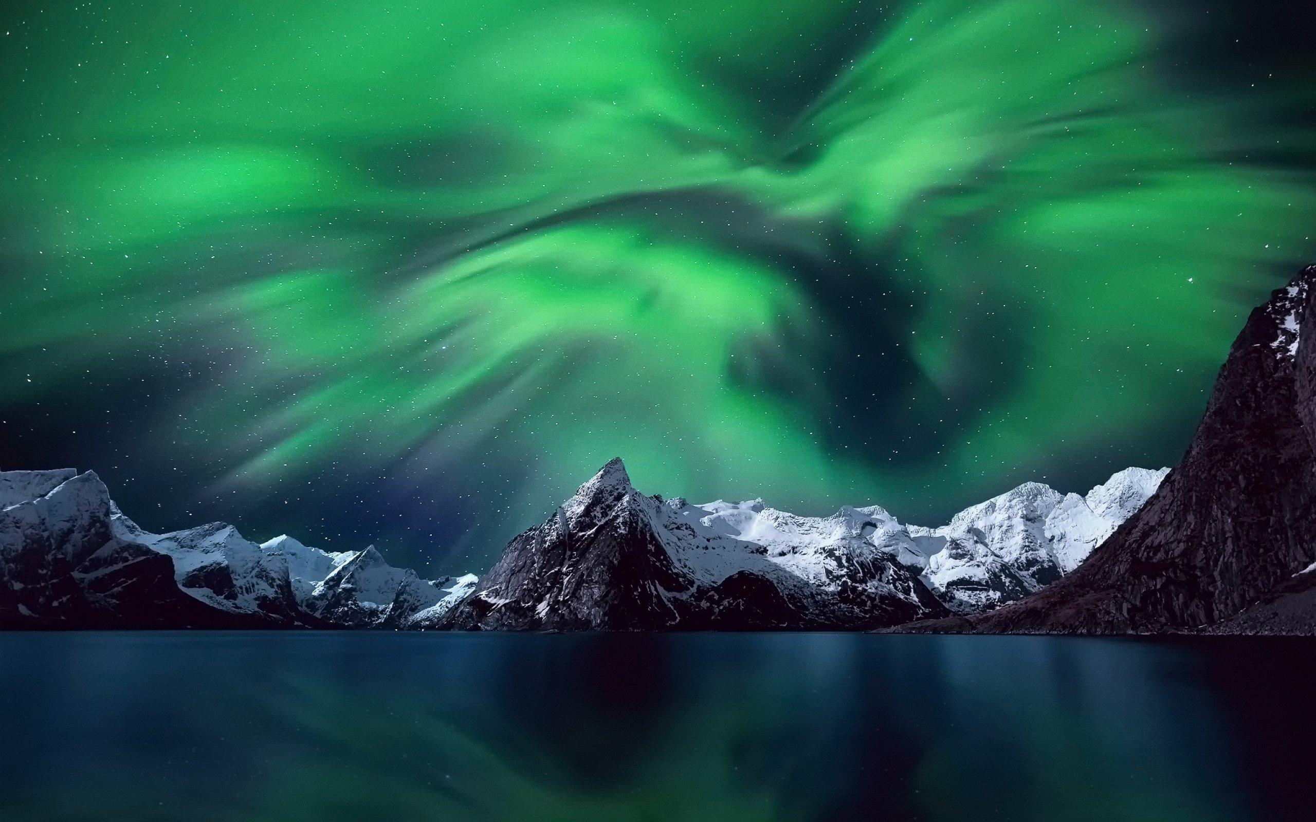 Stars Northern Lights Wallpapers - Top Free Stars Northern Lights ...