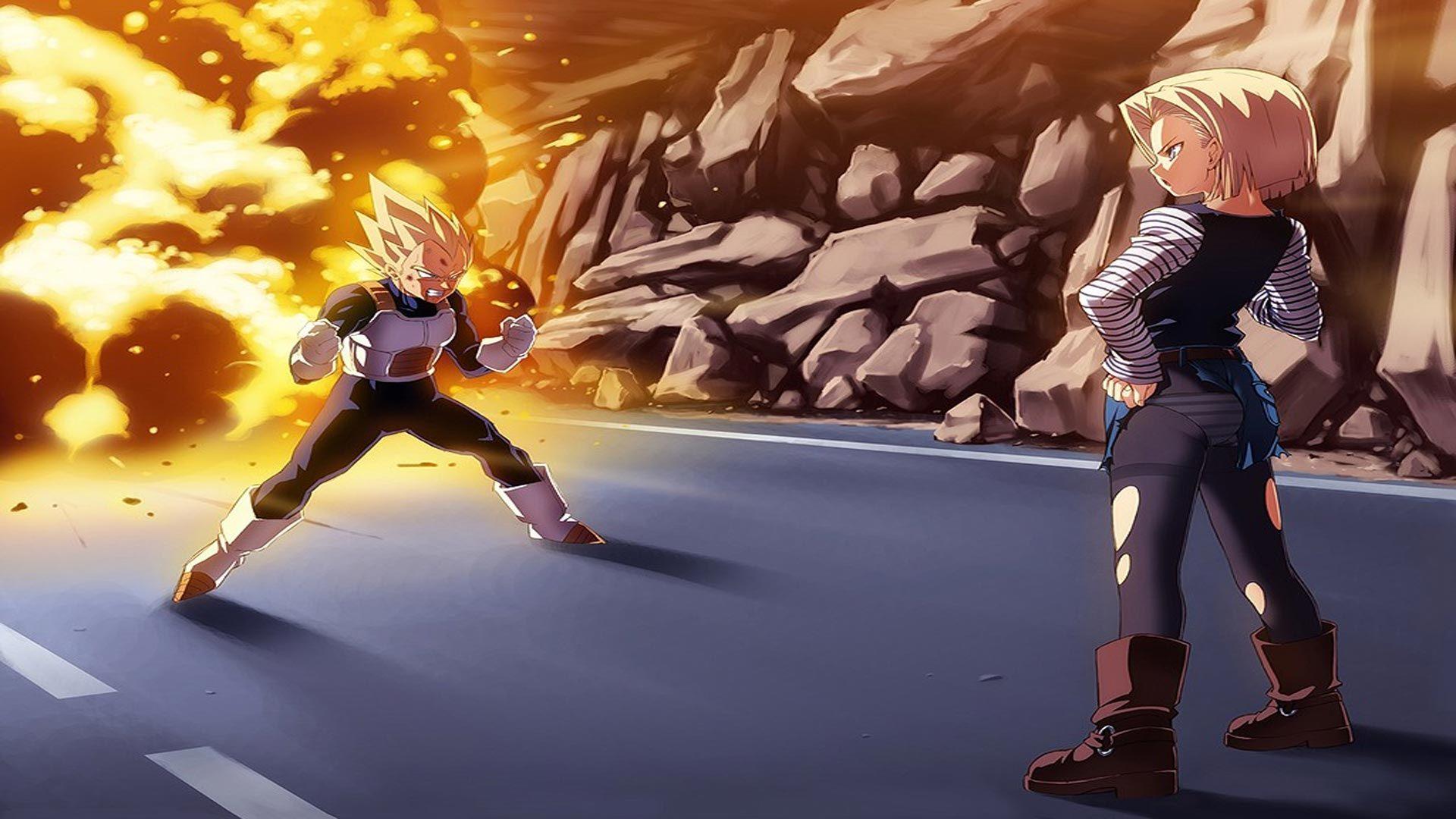 DBZ Android Wallpapers - Top Free DBZ Android Backgrounds - WallpaperAccess