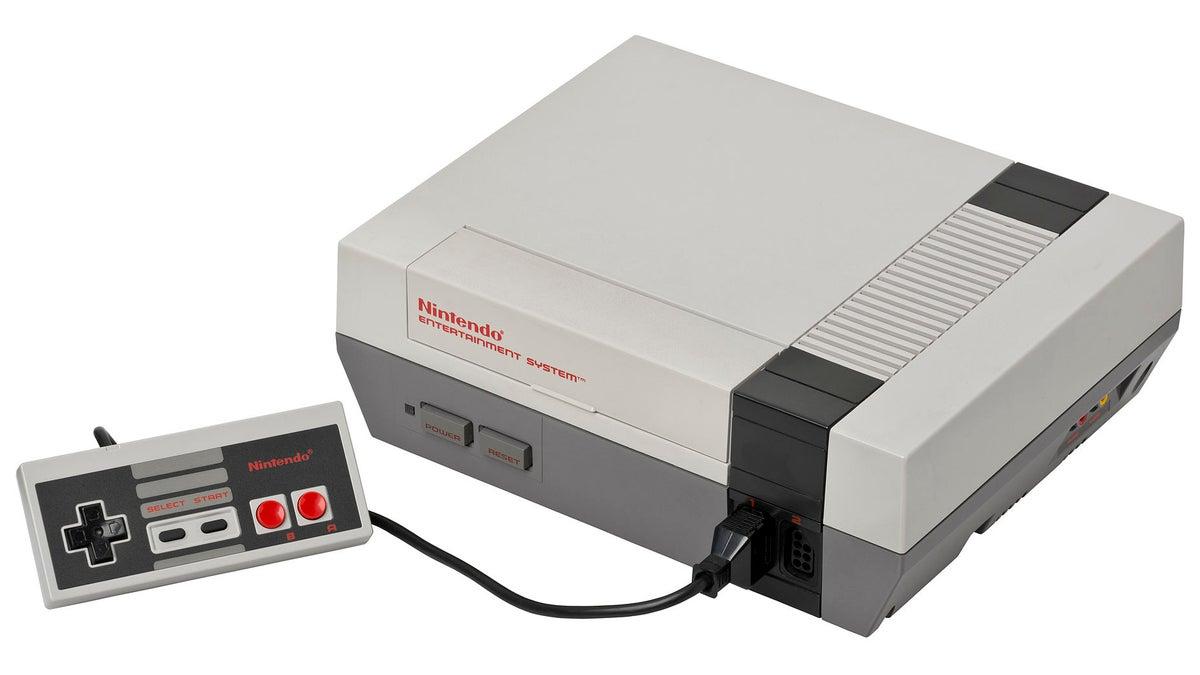 NES Console Wallpapers - Top Free NES Console Backgrounds - WallpaperAccess