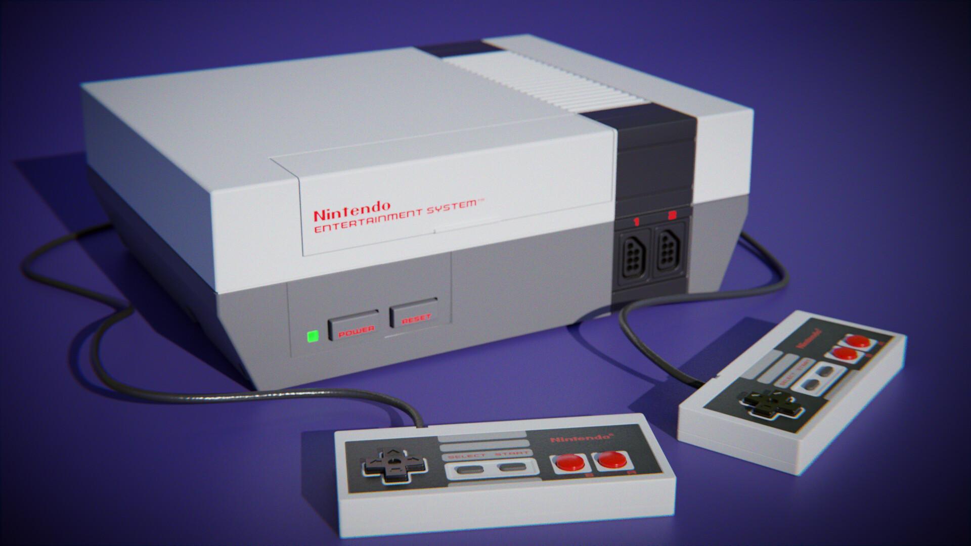 NES Console Wallpapers - Top Free NES Console Backgrounds - WallpaperAccess