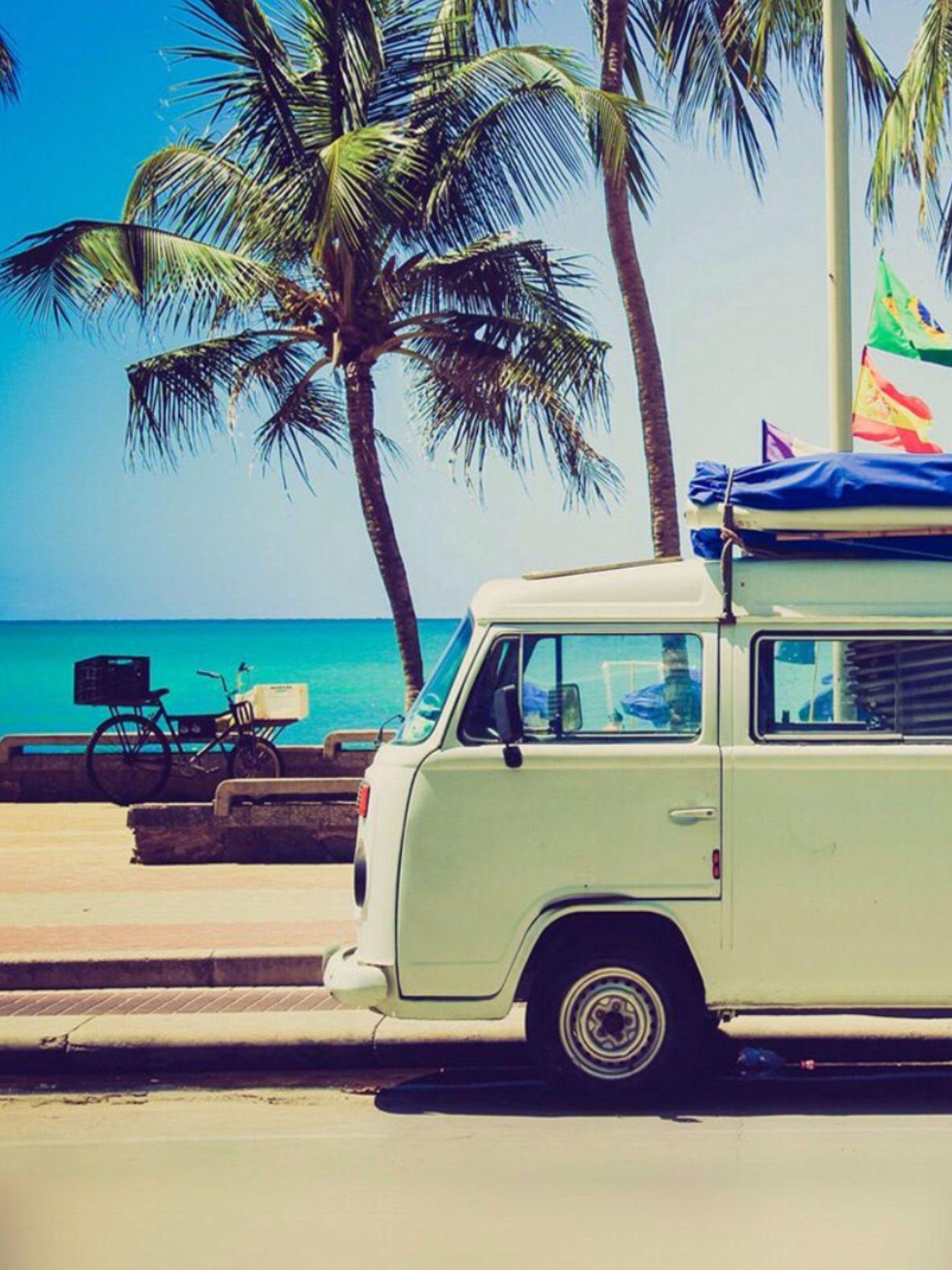 Cute Vintage Beach Wallpapers - Top Free Cute Vintage Beach Backgrounds ...