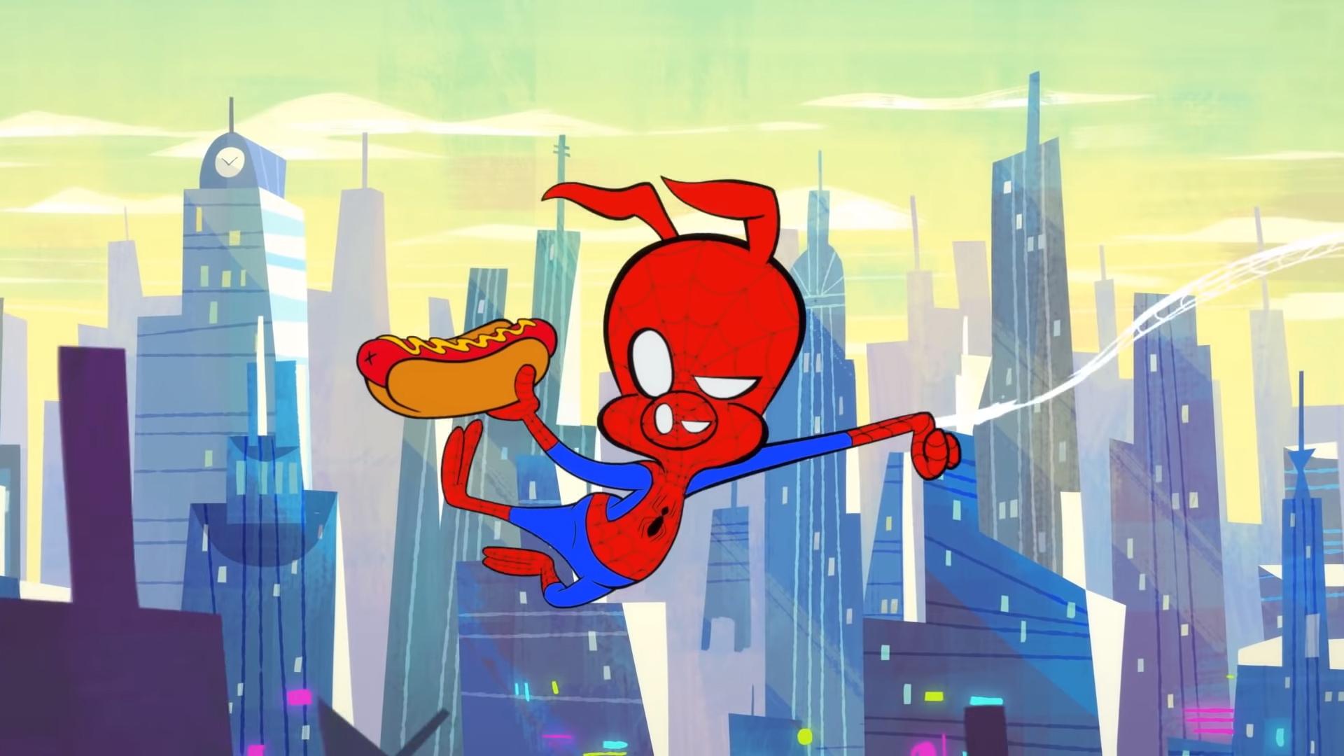 Spider Ham Peter Porker Wallpapers - Top Free Spider Ham Peter Porker ...