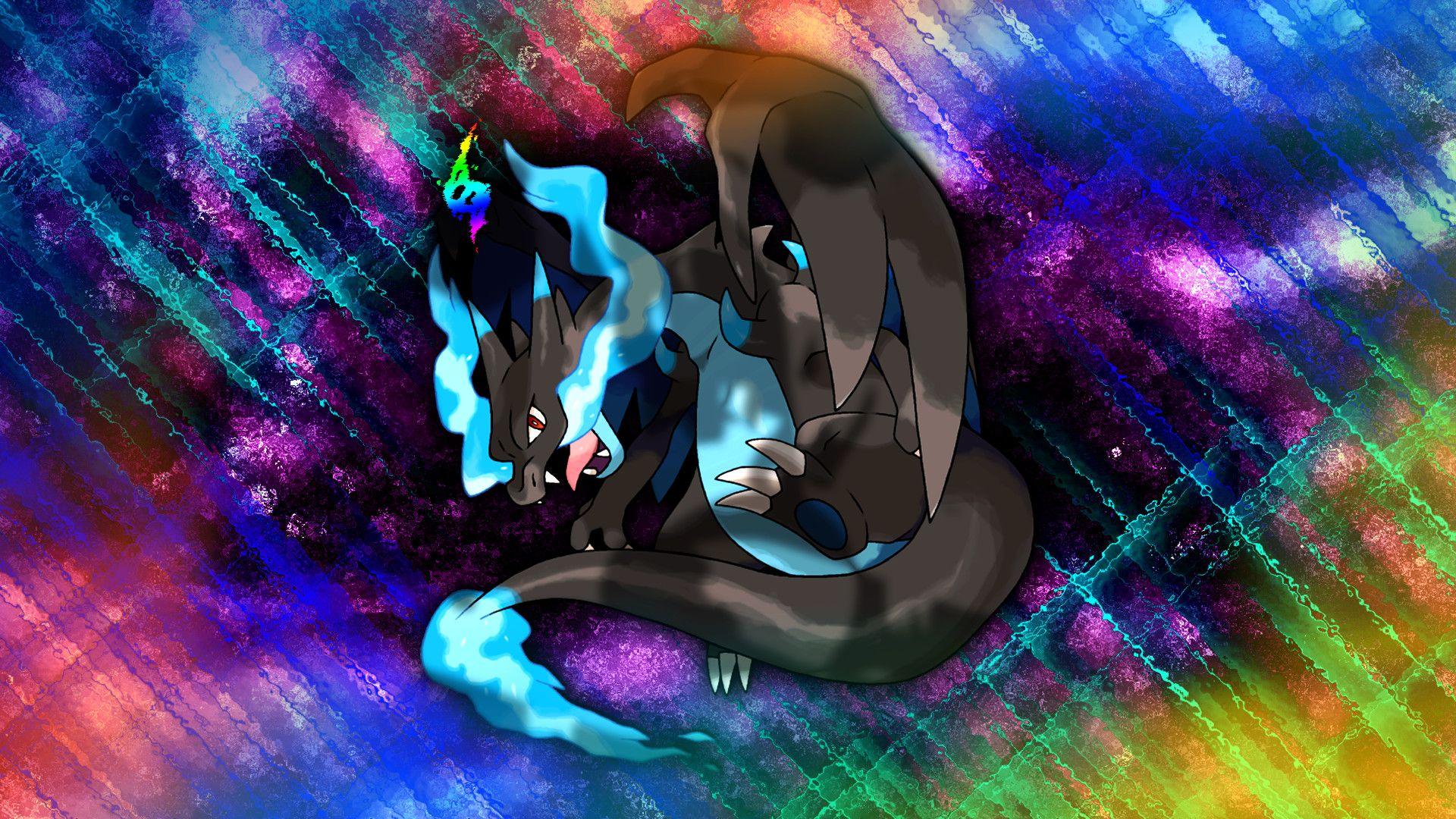 Mega Charizard X Wallpapers - Top Free Mega Charizard X Backgrounds ...