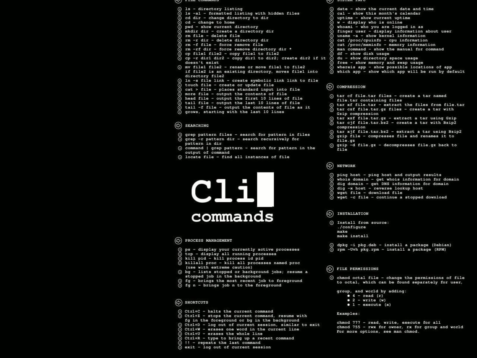 Linux Command Wallpapers - Top Free Linux Command Backgrounds ...