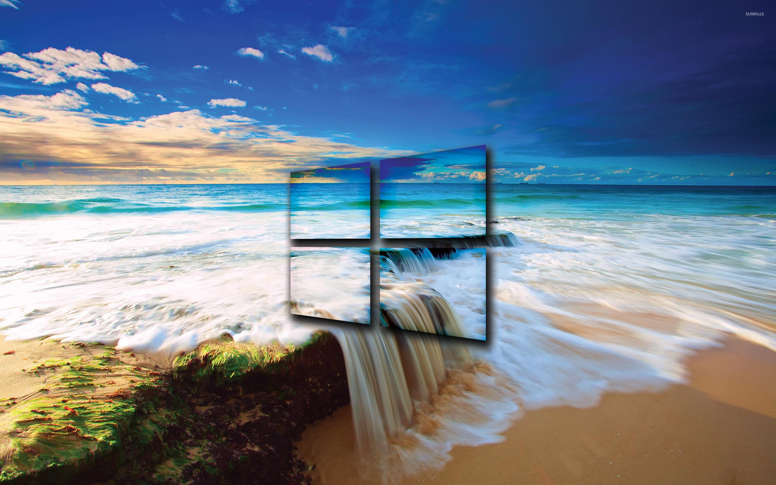 Windows Beach Wallpapers - Top Free Windows Beach Backgrounds ...