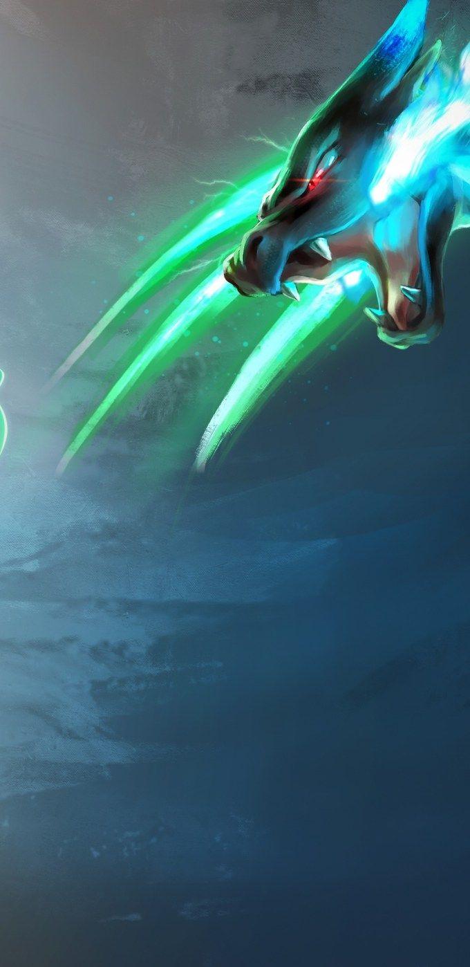 Shiny Mega Charizard X Wallpapers - Top Free Shiny Mega Charizard X ...