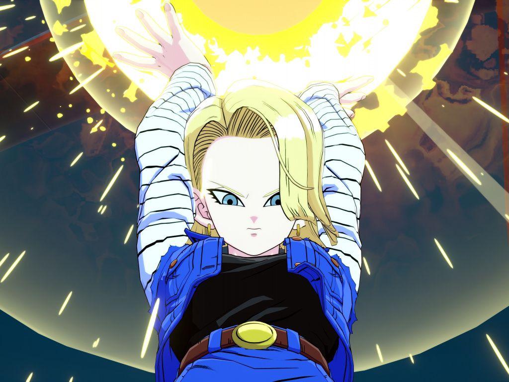 DBZ Android Wallpapers - Top Free DBZ Android Backgrounds - WallpaperAccess