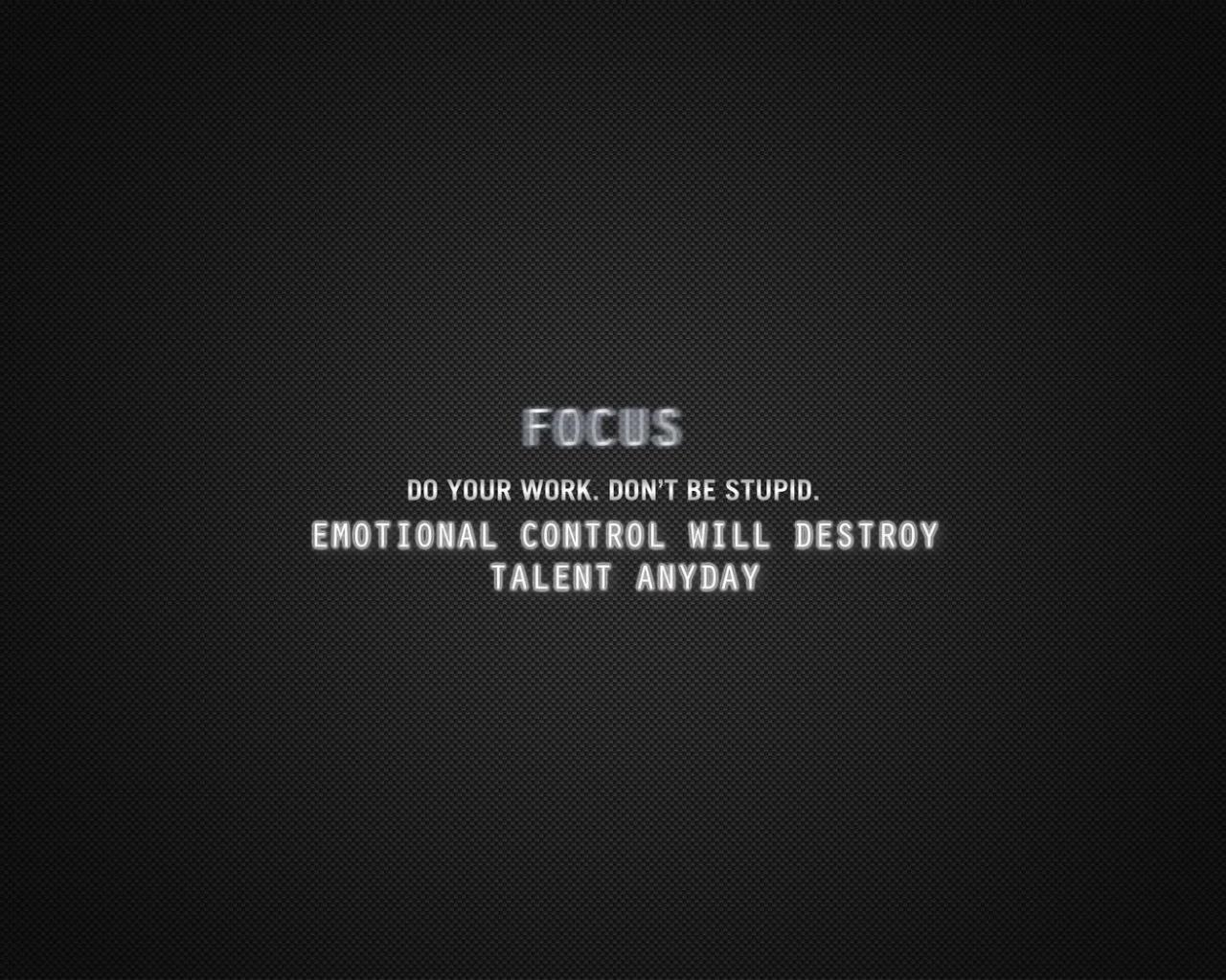 Focus Quotes HD Wallpapers - Top Free Focus Quotes HD Backgrounds ...