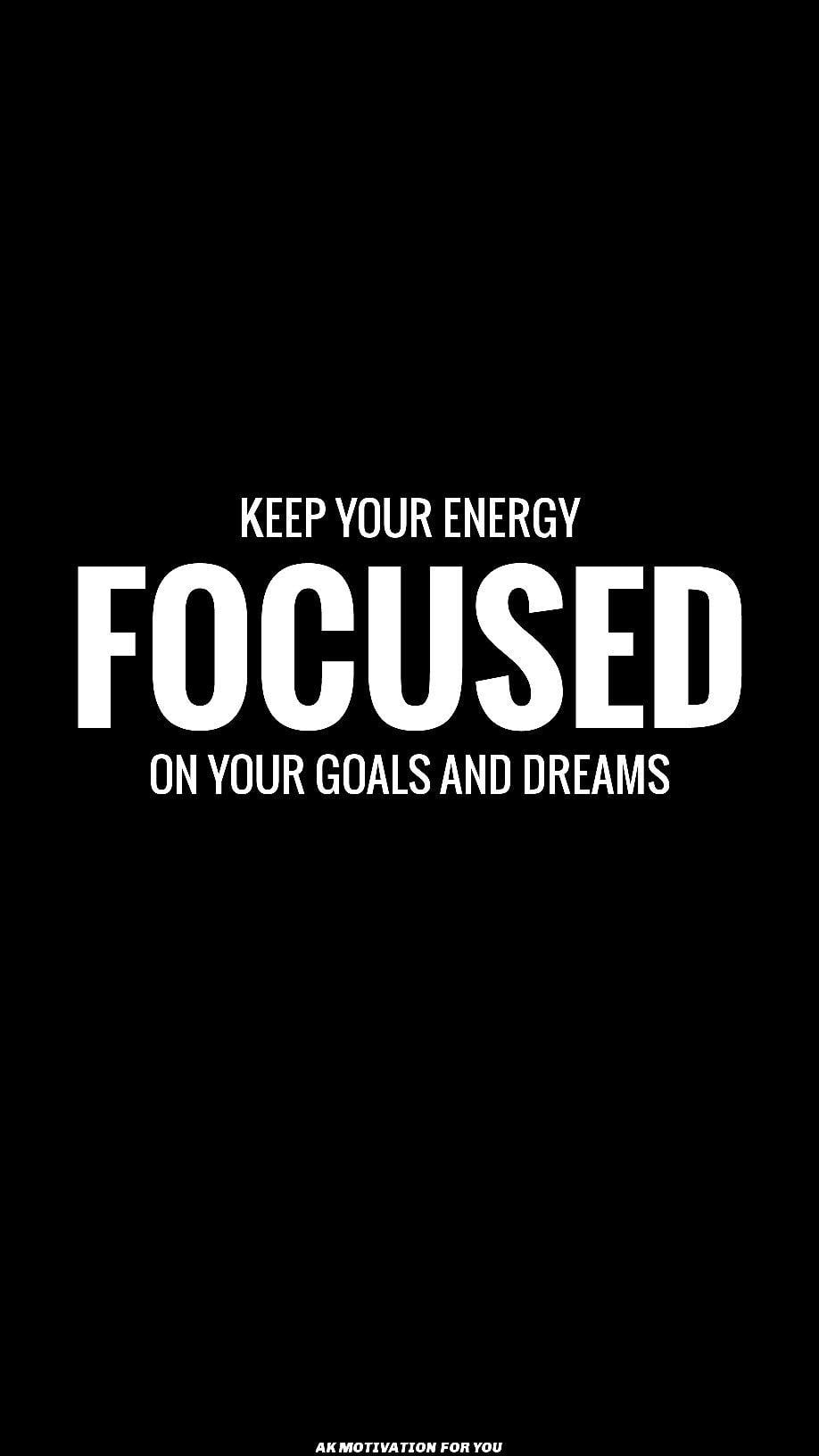 Focus Motivation Wallpapers - Top Free Focus Motivation Backgrounds ...