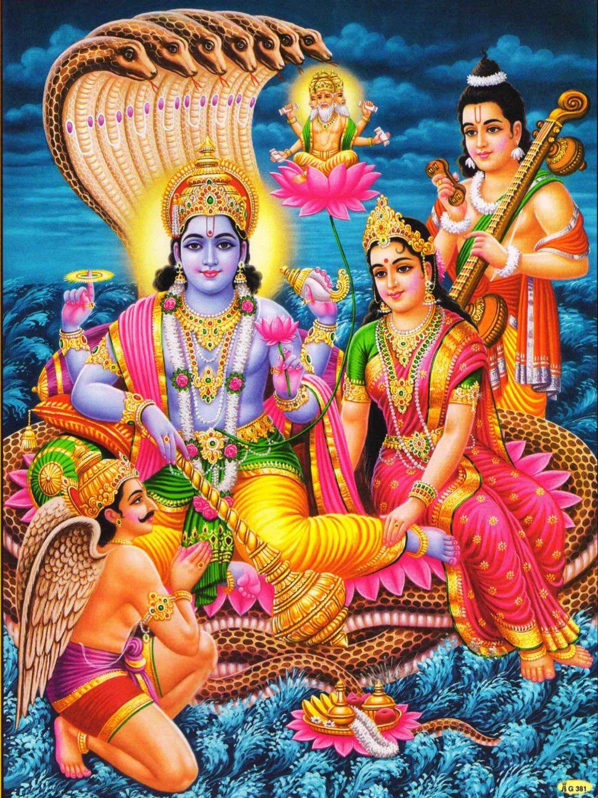 LAKSHMI NARAYANA Wallpapers - Top Free LAKSHMI NARAYANA Backgrounds - WallpaperAccess