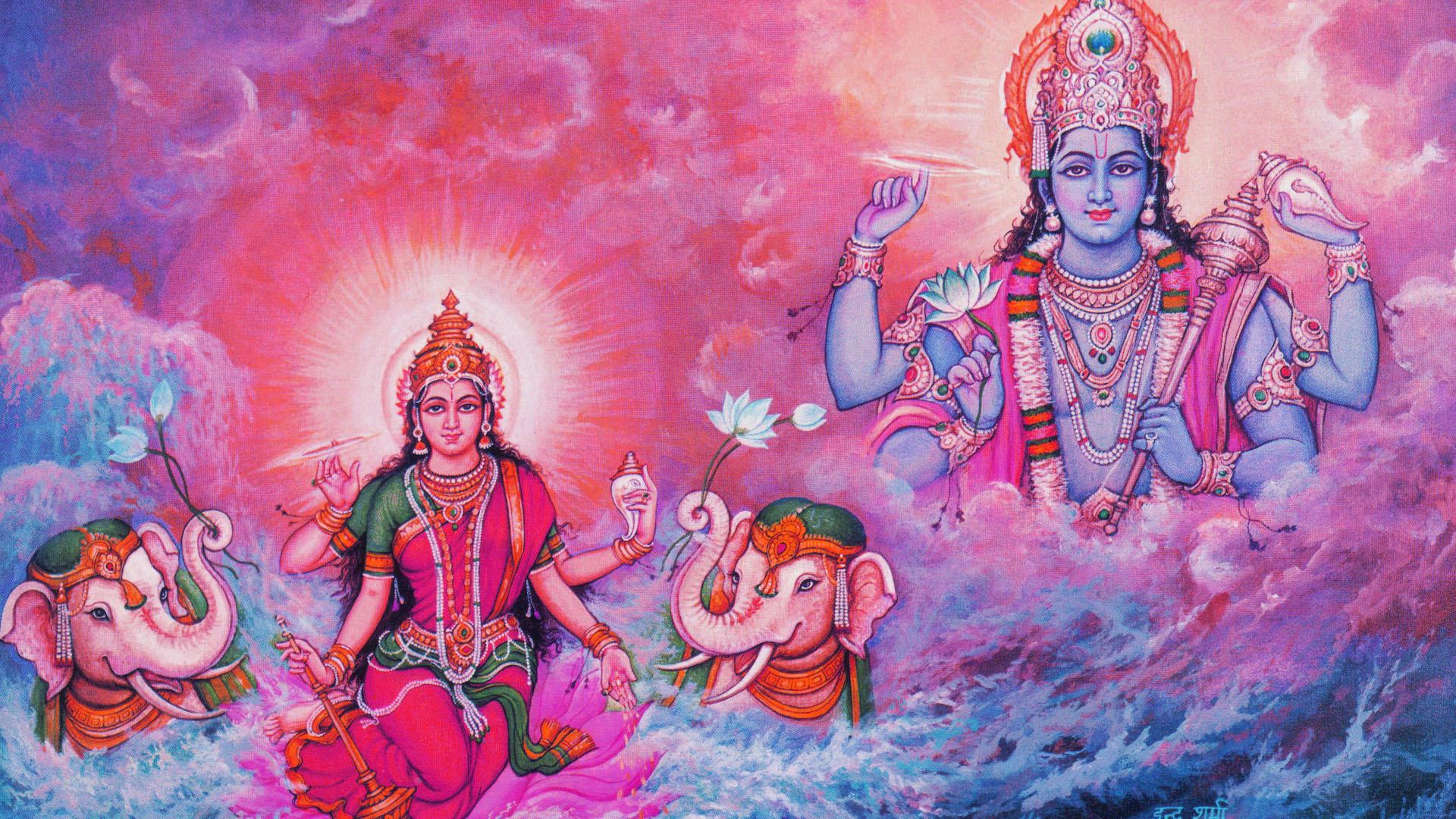 Lakshmi Narayan Wallpapers - Top Free Lakshmi Narayan Backgrounds ...