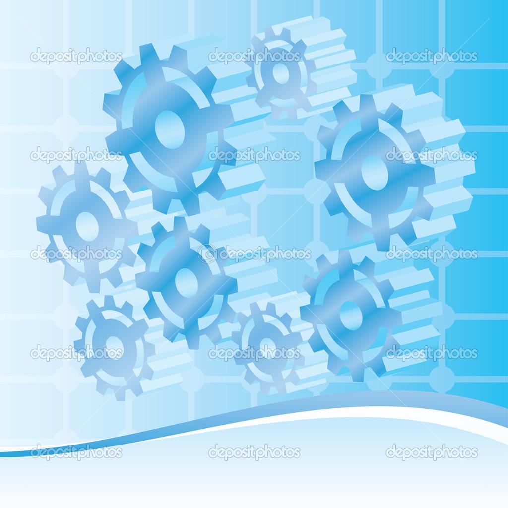 Blue Mechanical Wallpapers - Top Free Blue Mechanical Backgrounds ...