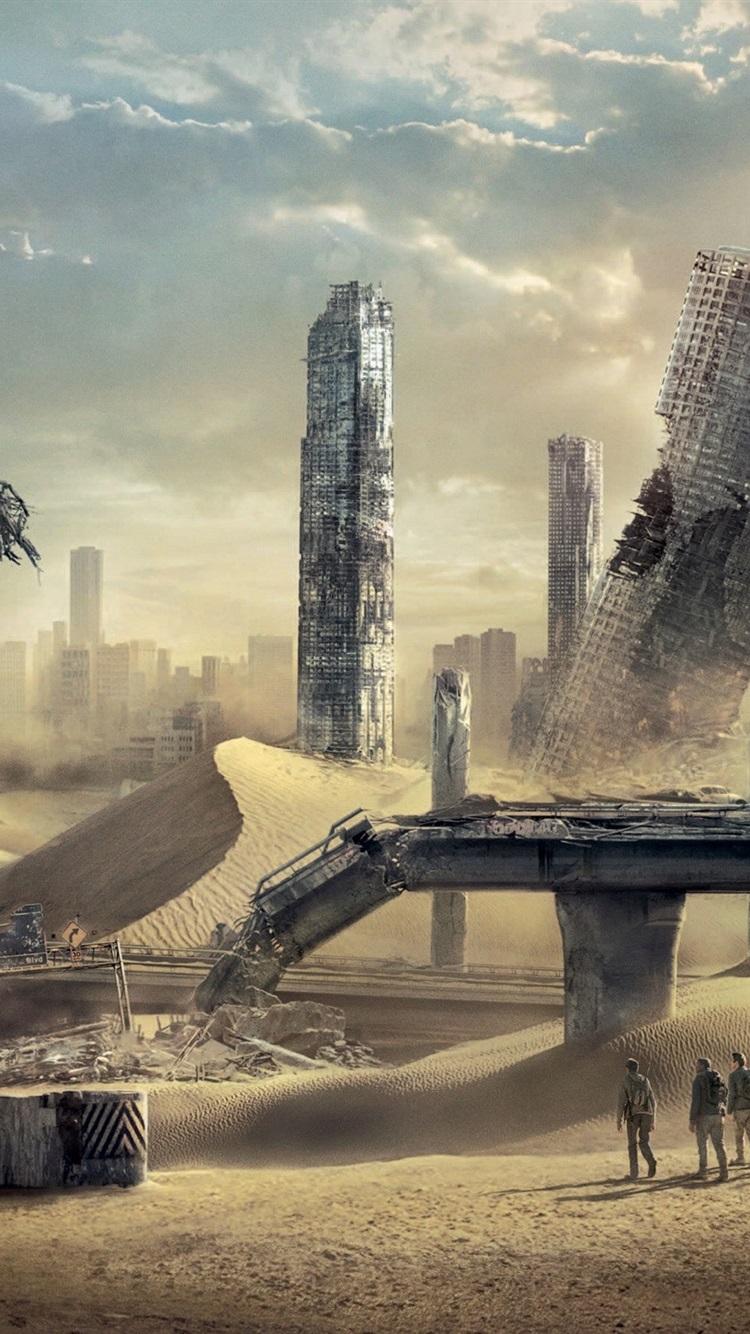 Maze Runner iPhone Wallpapers - Top Free Maze Runner iPhone Backgrounds ...