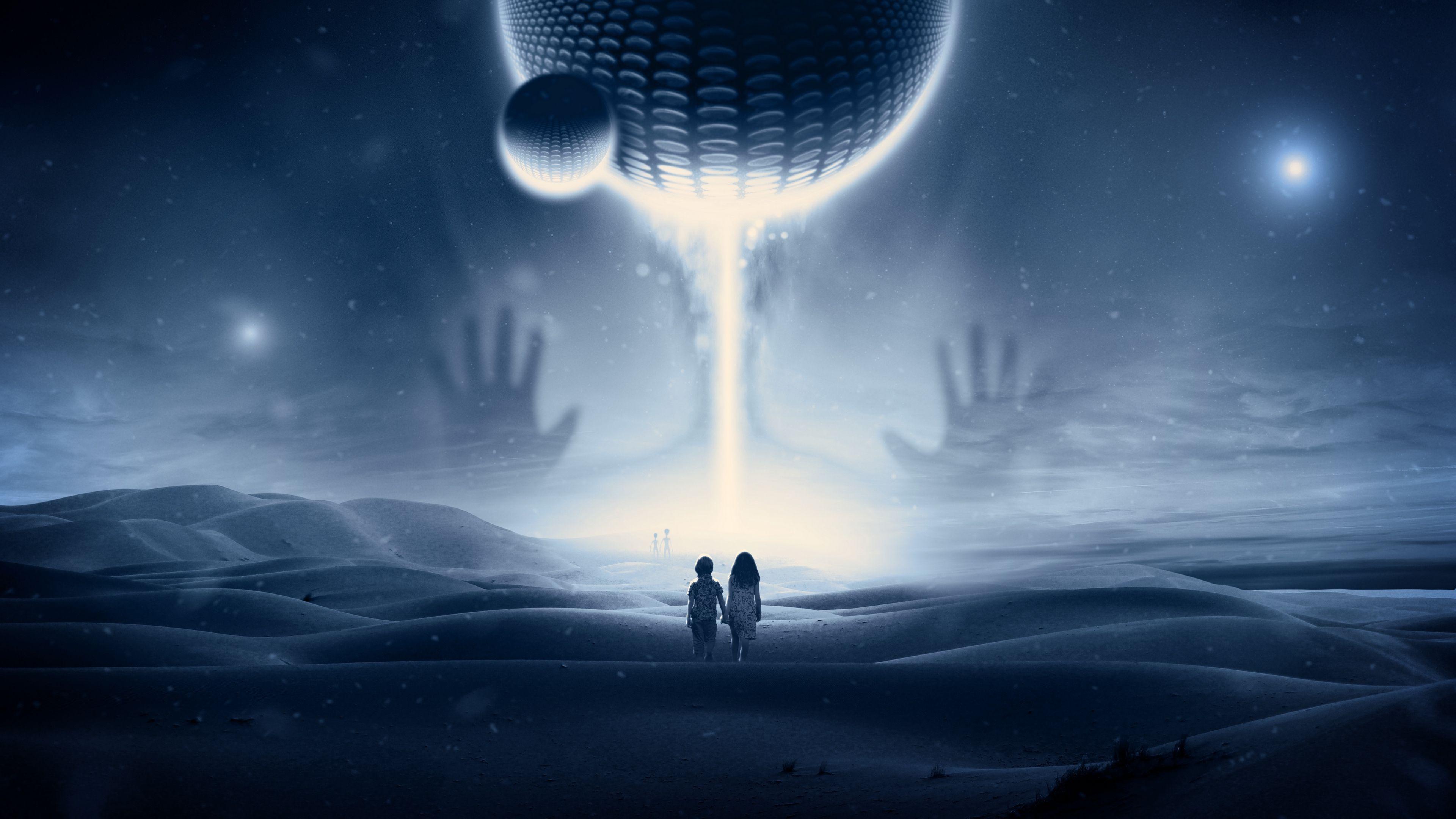 3840X2160 UFO Wallpapers - Top Free 3840X2160 UFO Backgrounds ...