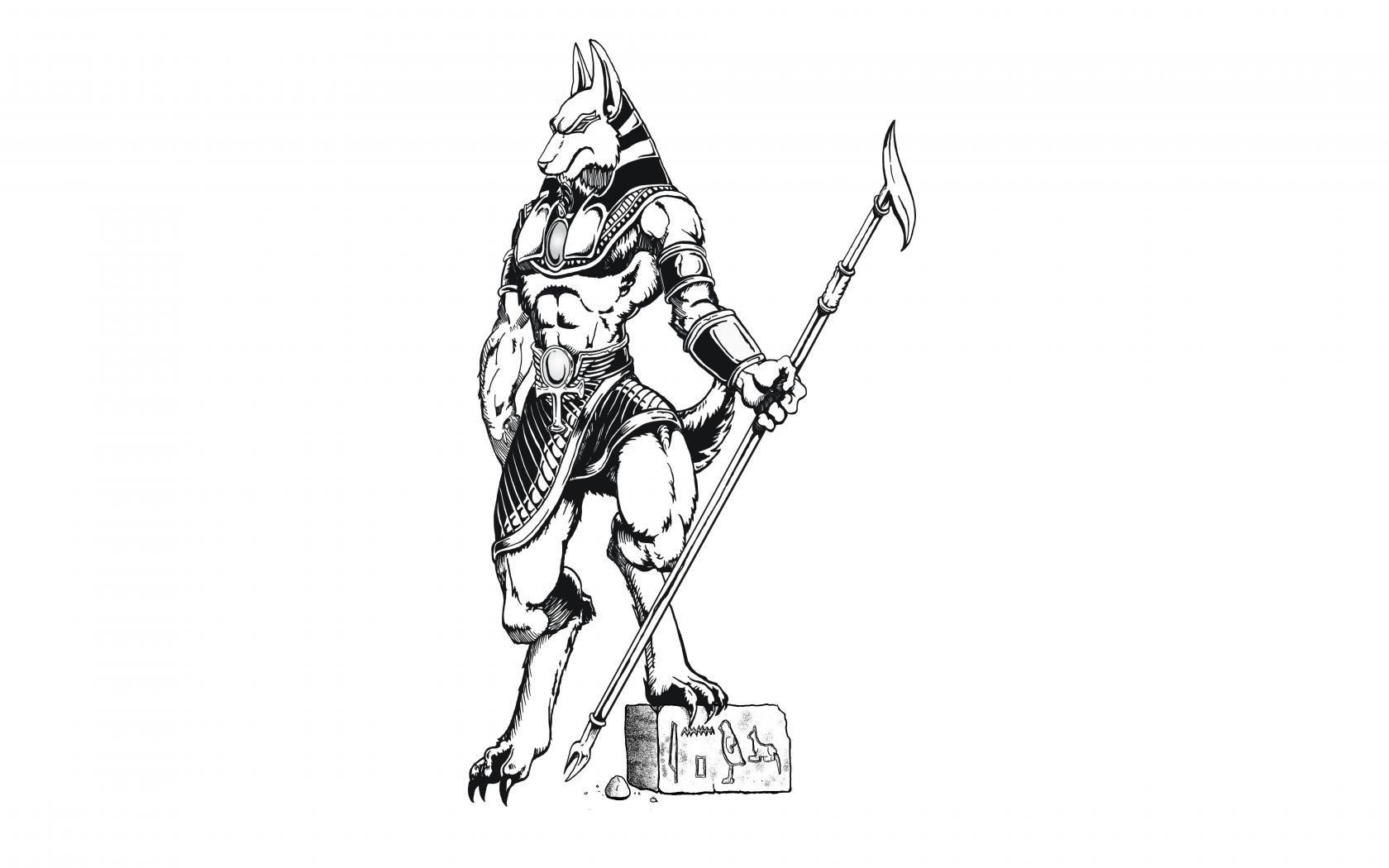 4K Anubis Wallpapers - Top Free 4K Anubis Backgrounds - WallpaperAccess