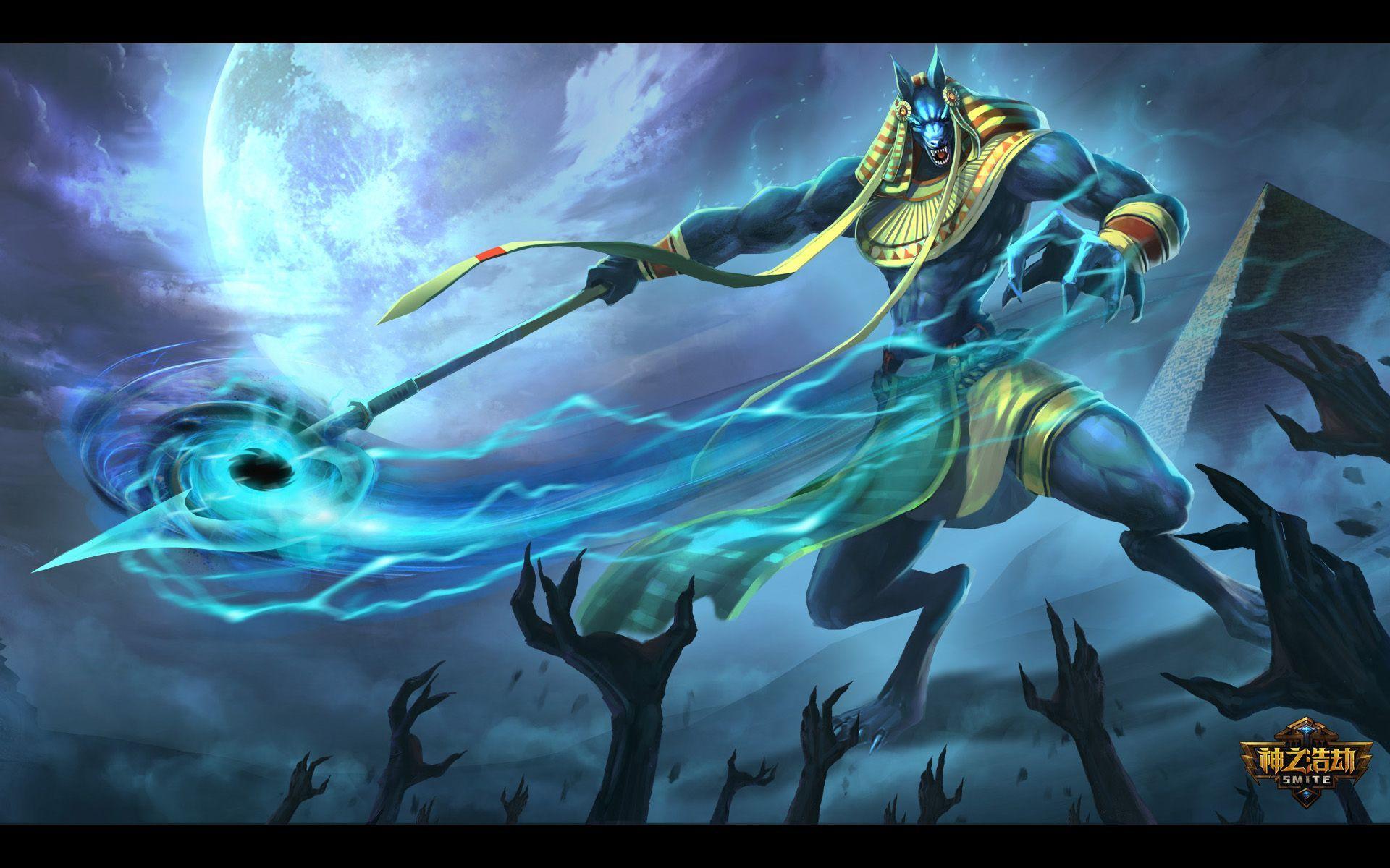 4K Anubis Wallpapers - Top Free 4K Anubis Backgrounds - WallpaperAccess