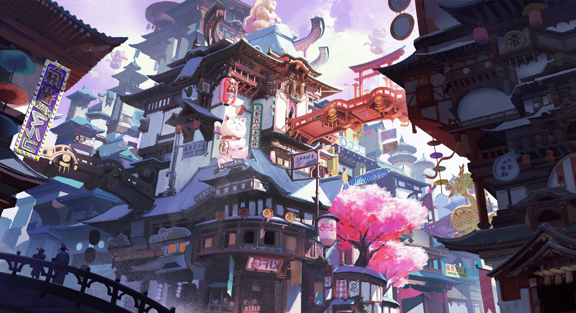 Chinese Town Wallpapers - Top Free Chinese Town Backgrounds ...