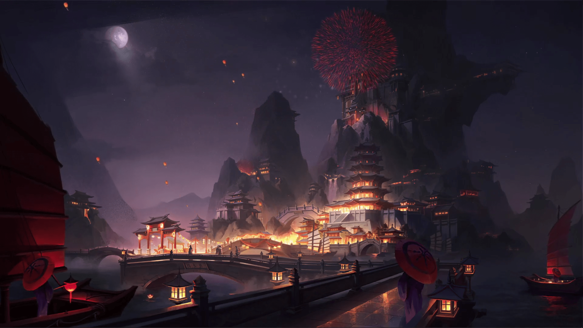 Chinese Town Wallpapers - Top Free Chinese Town Backgrounds ...