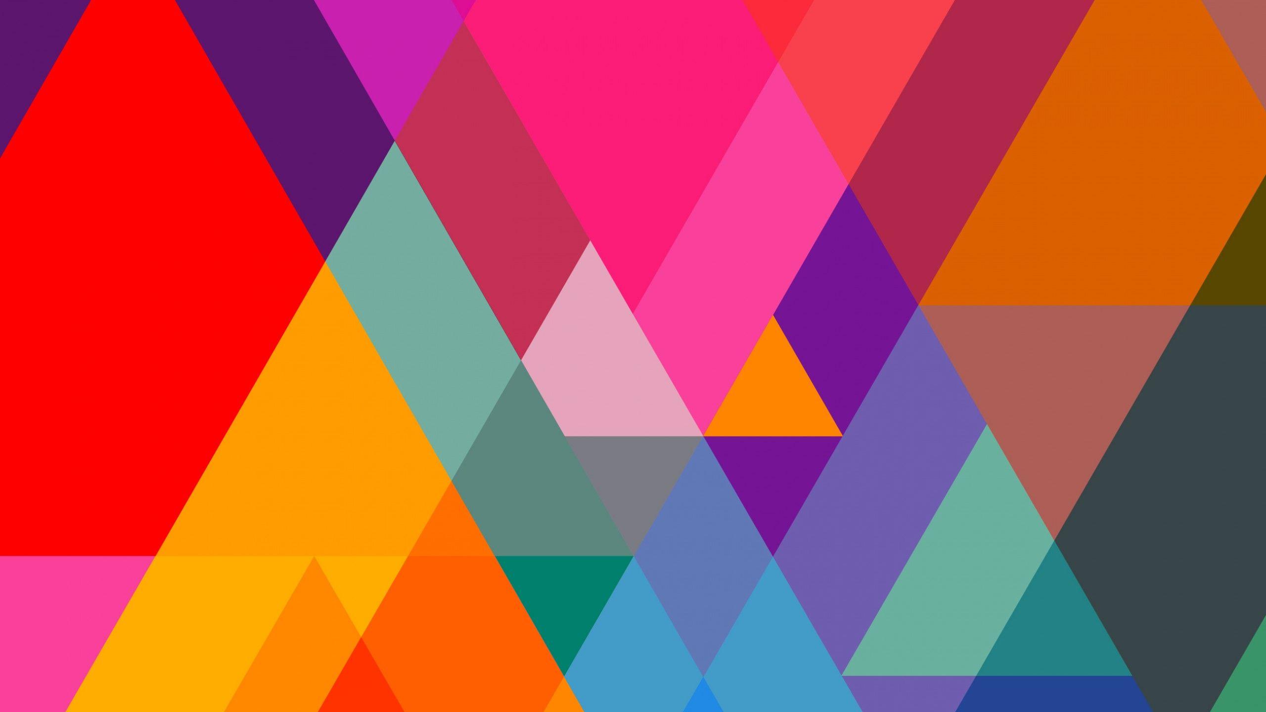 Rainbow Polygon Wallpapers - Top Free Rainbow Polygon Backgrounds ...