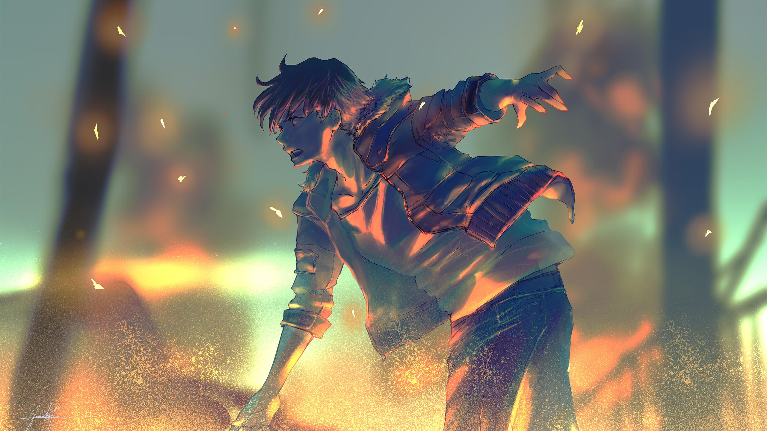 Anime Boy PC Wallpapers - Top Free Anime Boy PC Backgrounds ...
