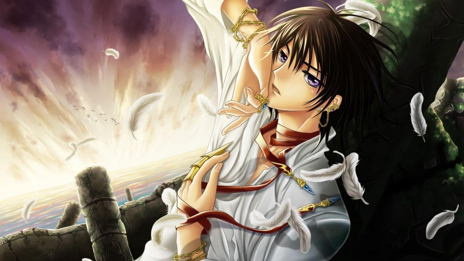 Anime Boy PC Wallpapers - Top Free Anime Boy PC Backgrounds ...