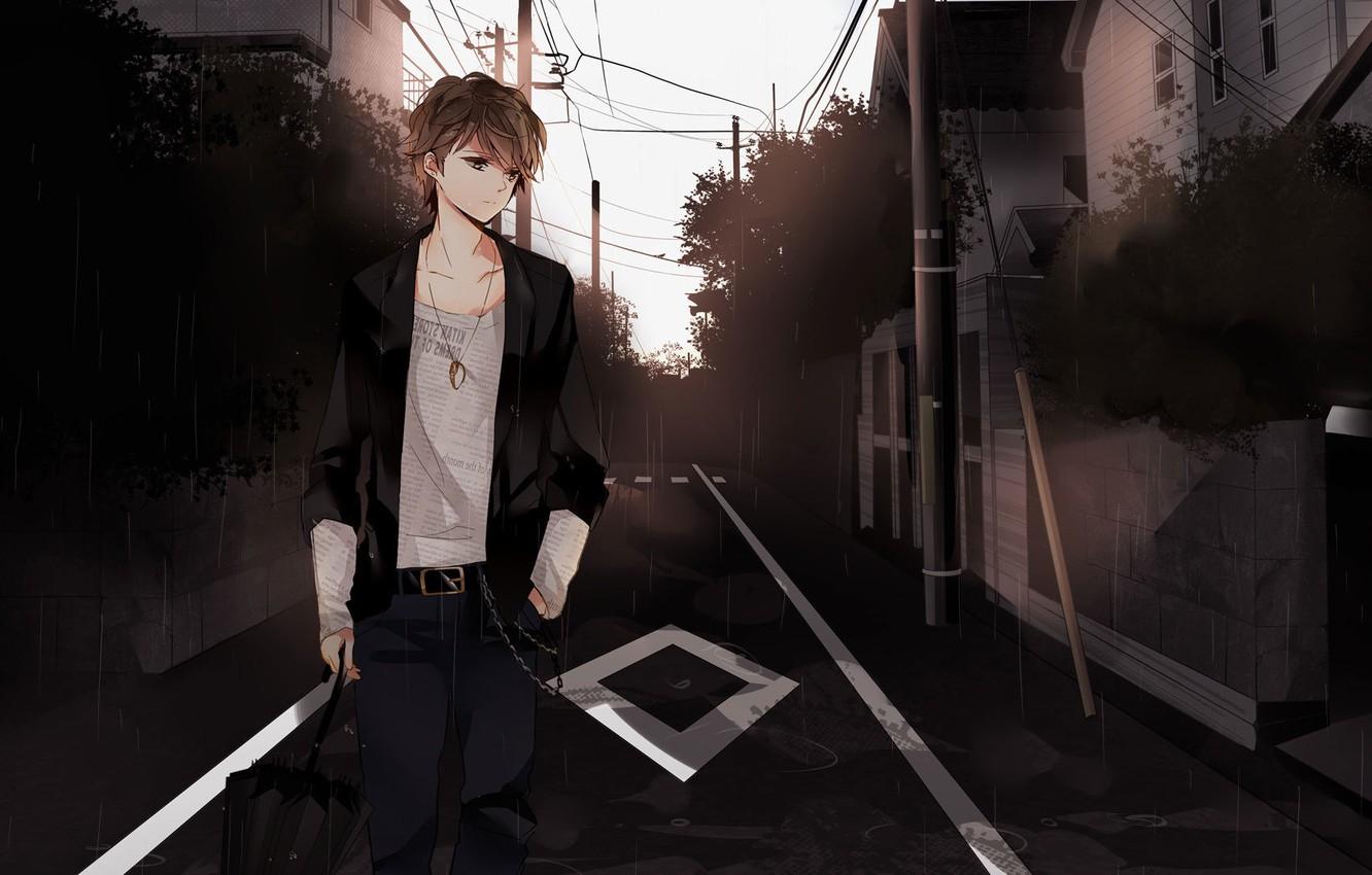 Anime Boy PC Wallpapers - Top Free Anime Boy PC Backgrounds ...