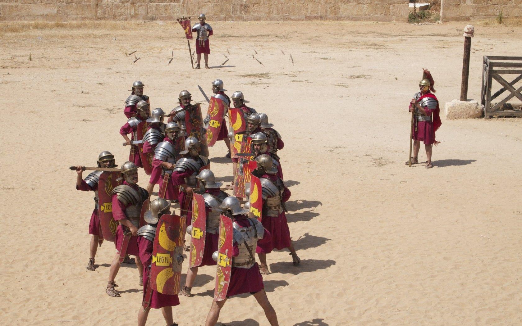 Roman Army Wallpapers - Top Free Roman Army Backgrounds - WallpaperAccess