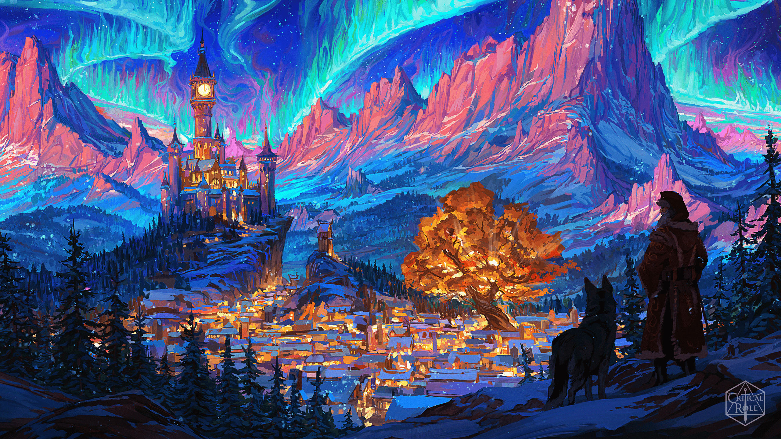 The Legend Of Vox Machina Wallpapers - Top Free The Legend Of Vox ...