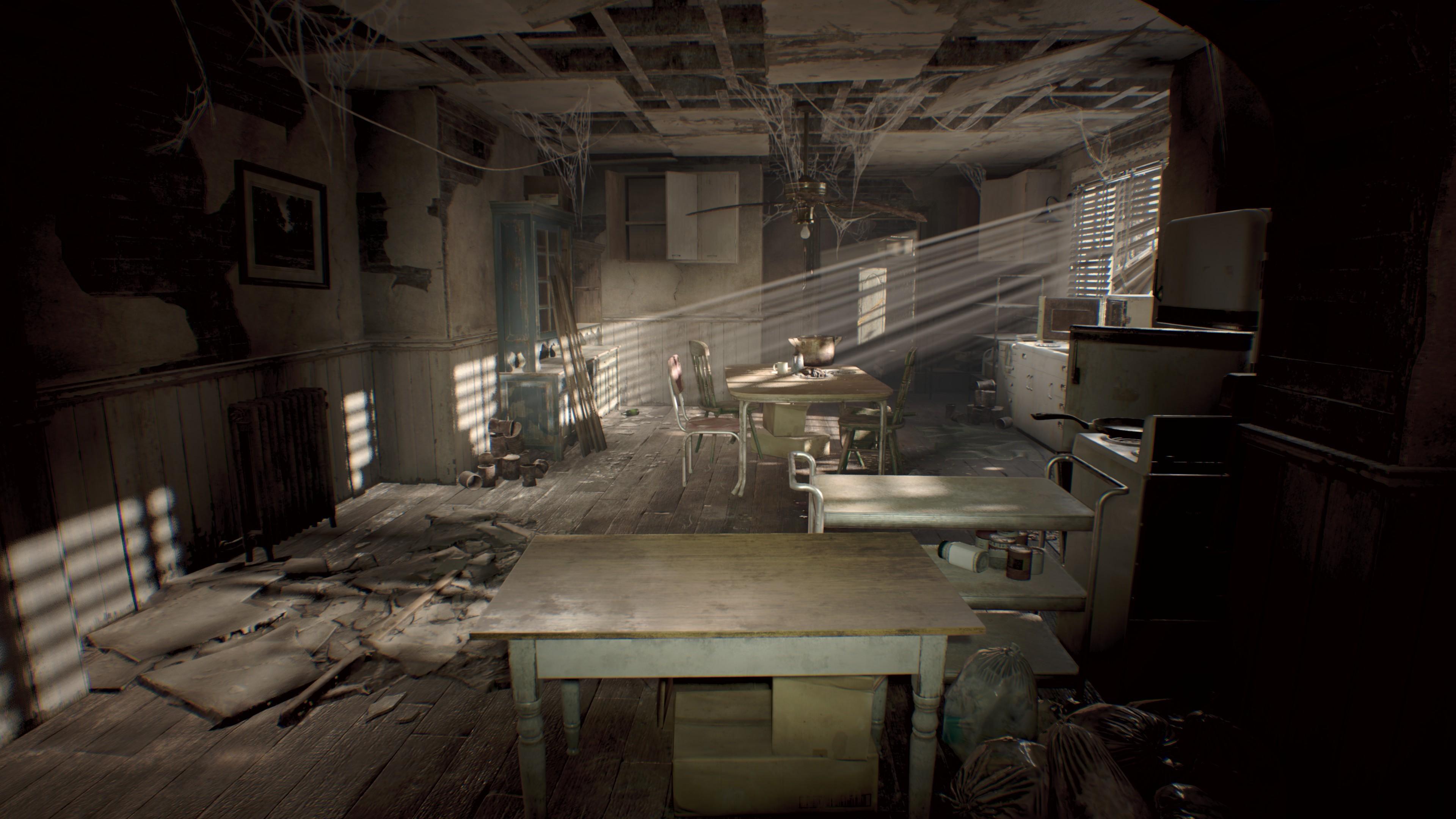 Re7 Wallpapers - Top Free Re7 Backgrounds - WallpaperAccess