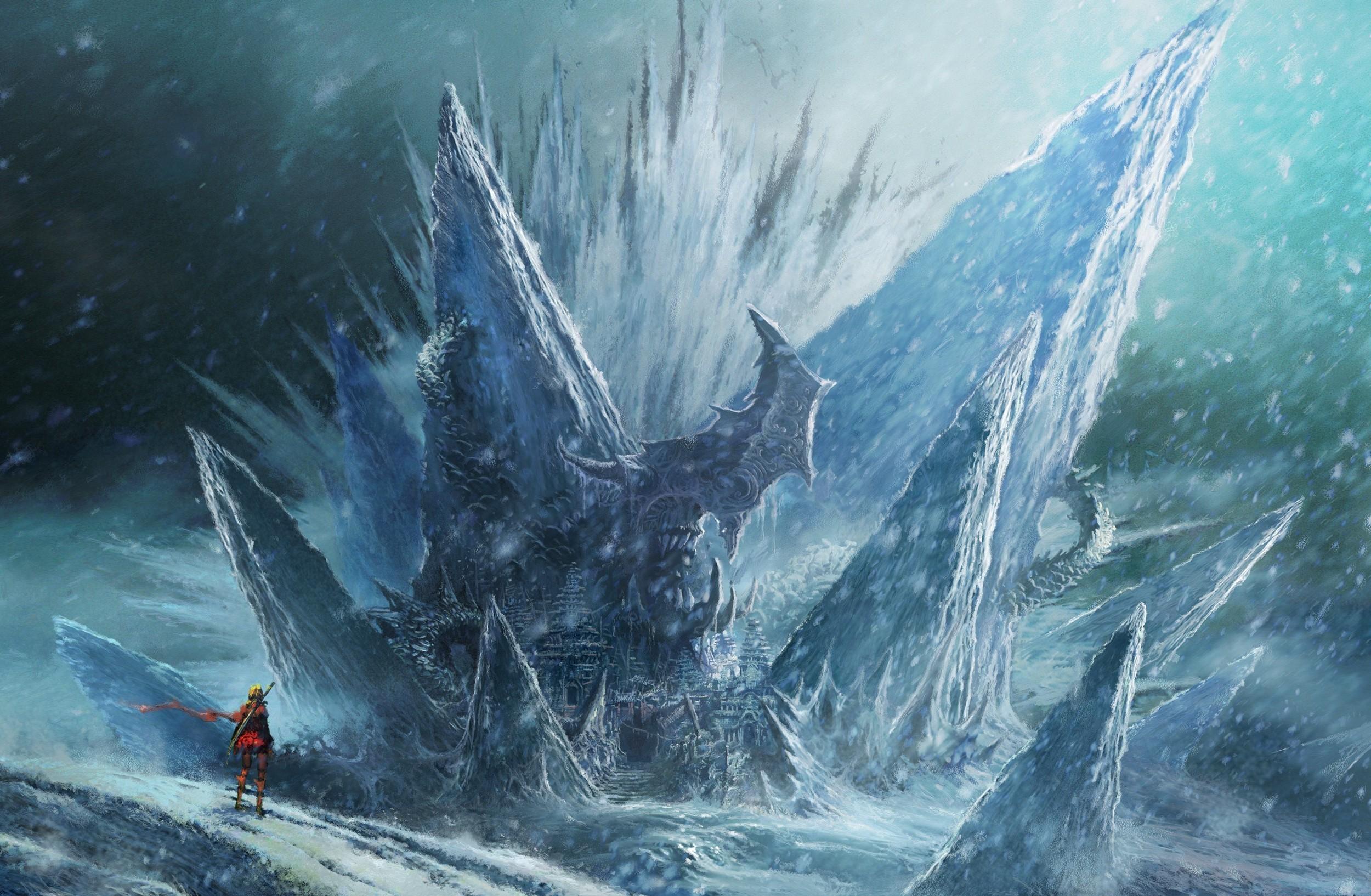 Ice Fantasy Wallpapers - Top Free Ice Fantasy Backgrounds - WallpaperAccess