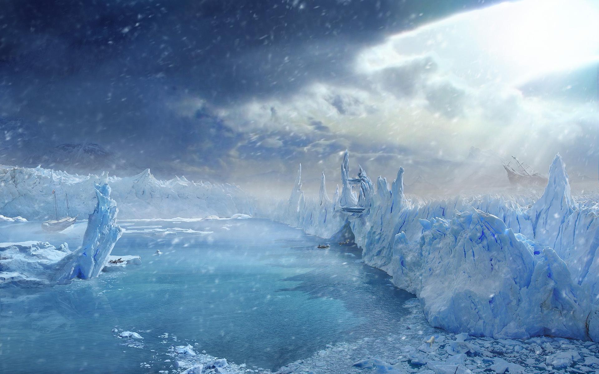Ice Fantasy Wallpapers - Top Free Ice Fantasy Backgrounds - WallpaperAccess