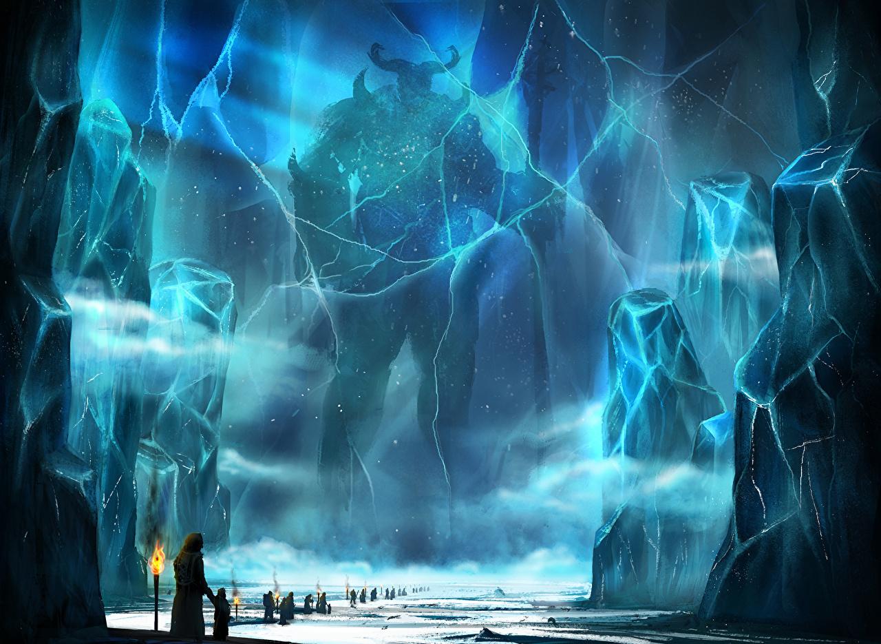 Ice Fantasy Wallpapers - Top Free Ice Fantasy Backgrounds - WallpaperAccess