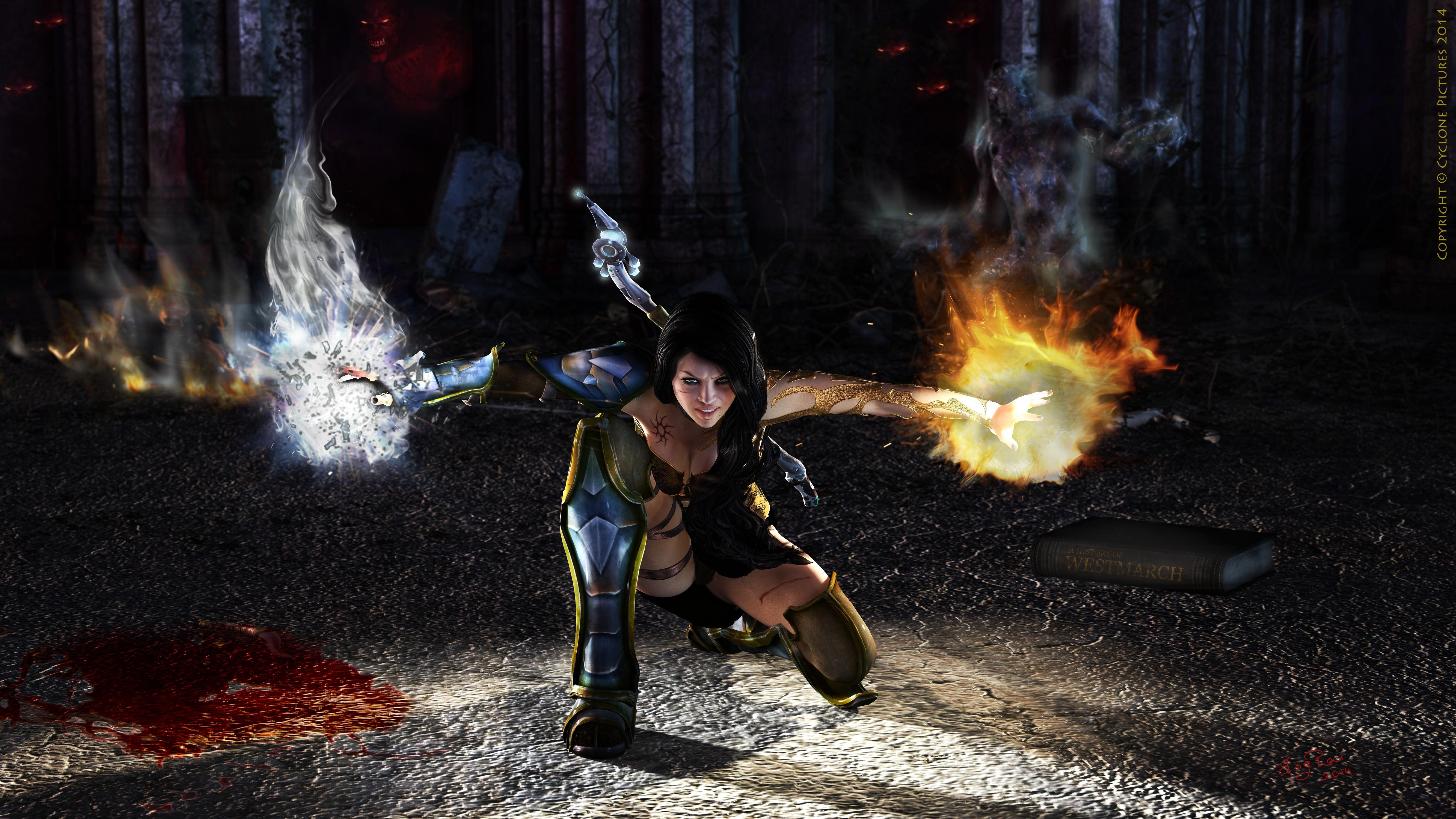 Ice Fantasy Wallpapers - Top Free Ice Fantasy Backgrounds - WallpaperAccess