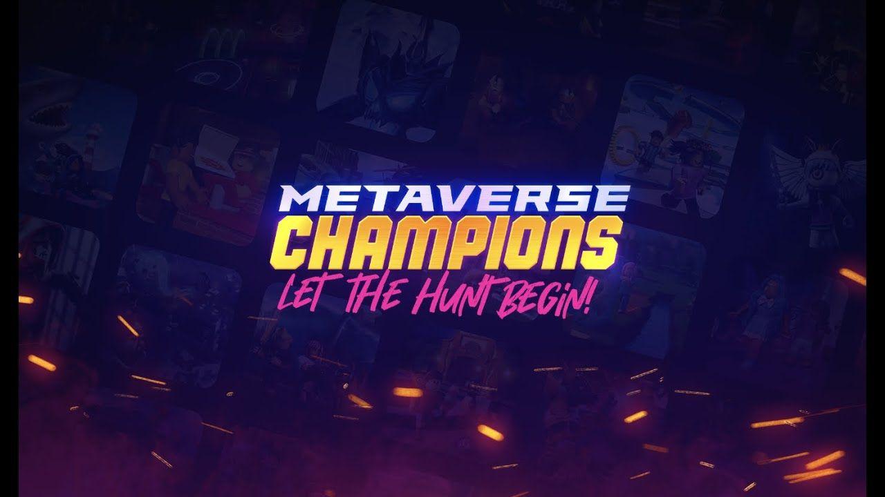 Metaverse Champions Wallpapers - Top Free Metaverse Champions ...