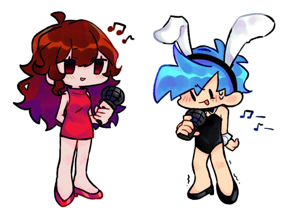 Fnf Boyfriend Wallpapers - Top Free Fnf Boyfriend Backgrounds - WallpaperAccess