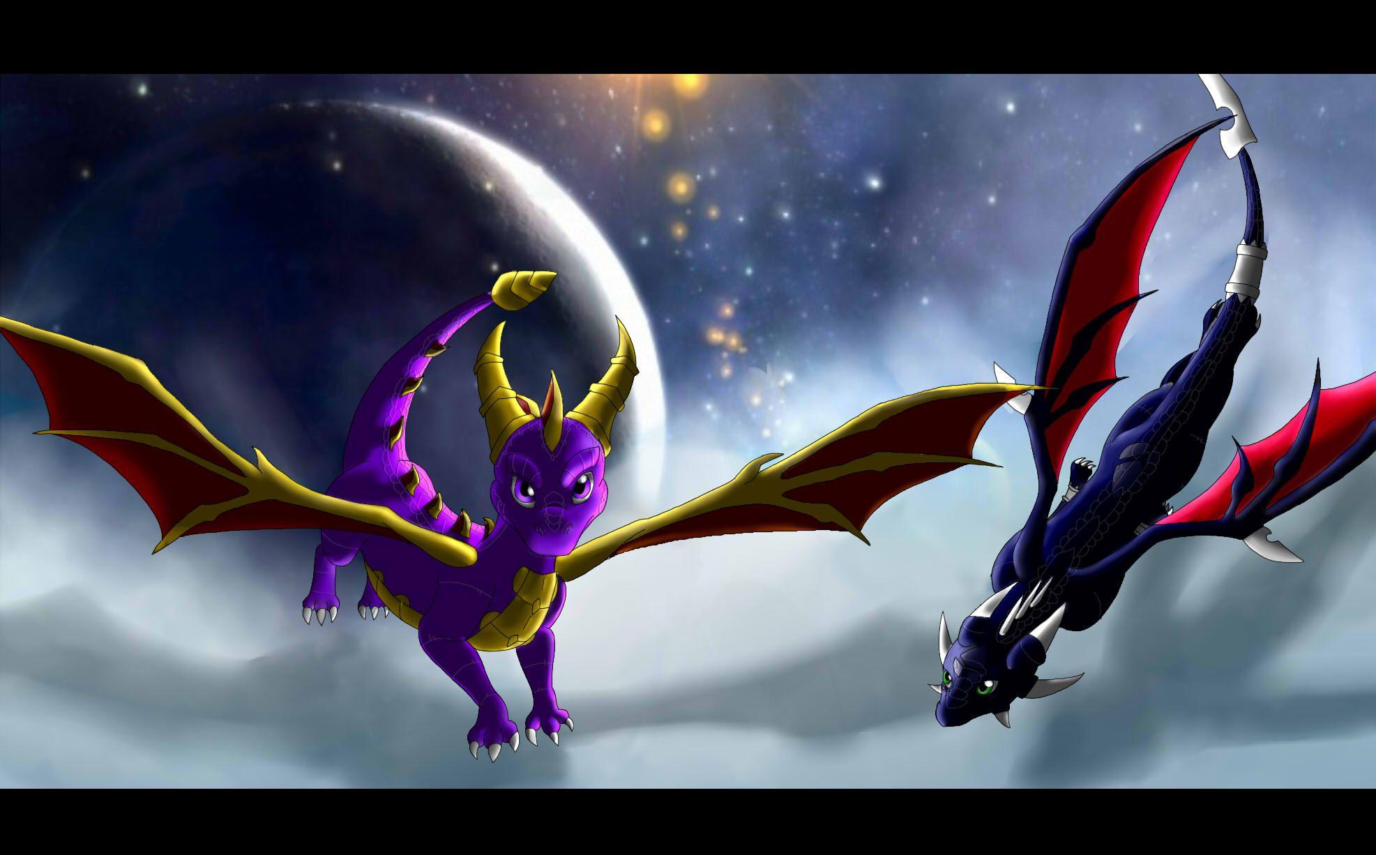 Cynder the Dragon Wallpapers - Top Free Cynder the Dragon Backgrounds ...