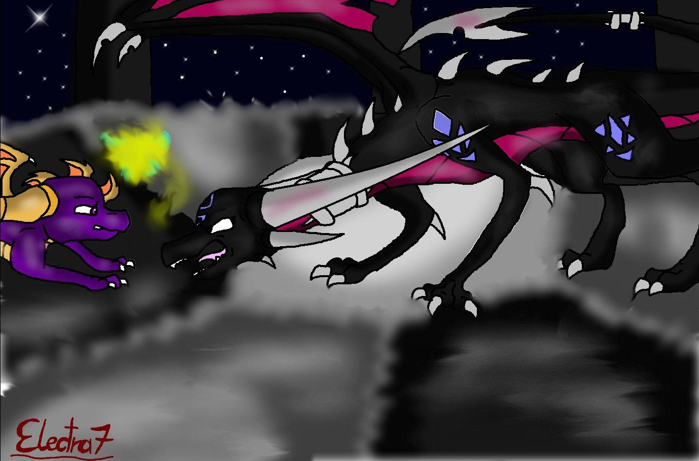 Limited Edition Cynder Wallpaper