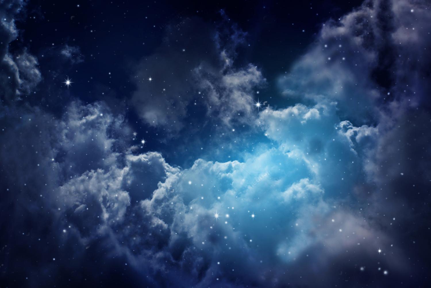 Night Sky with Clouds Wallpapers - Top Free Night Sky with Clouds ...
