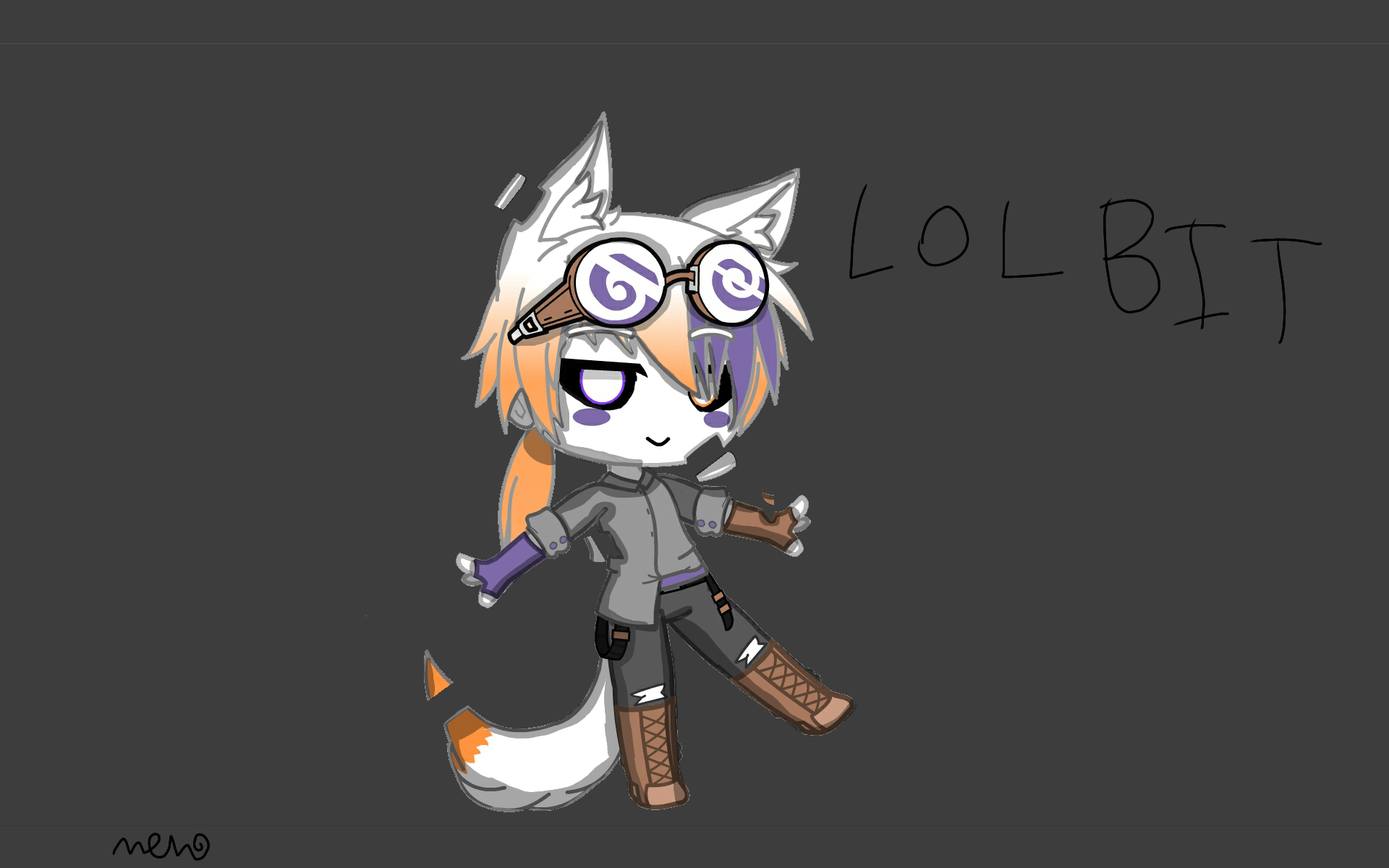 Cute Lolbit Wallpapers - Top Free Cute Lolbit Backgrounds - WallpaperAccess