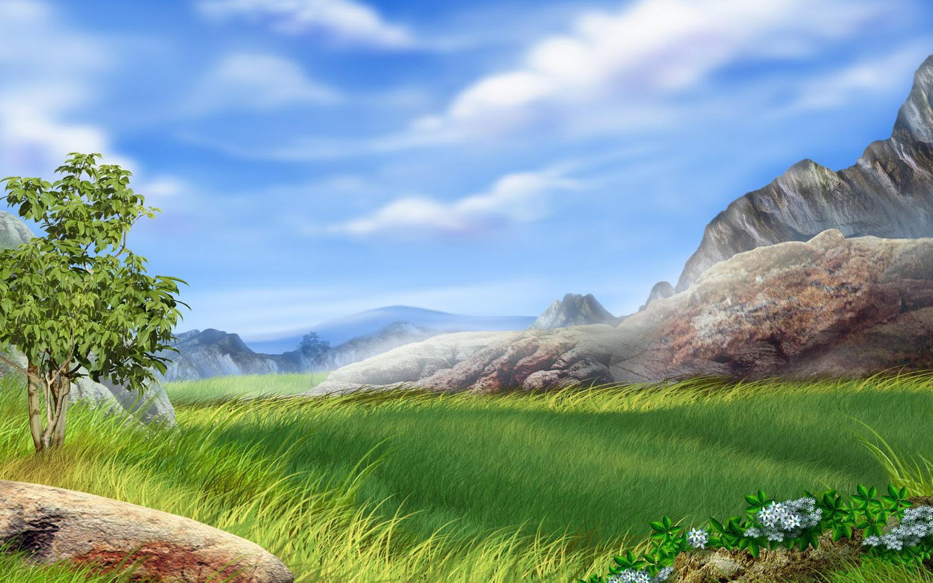 Meadow Desktop Wallpapers - Top Free Meadow Desktop Backgrounds ...