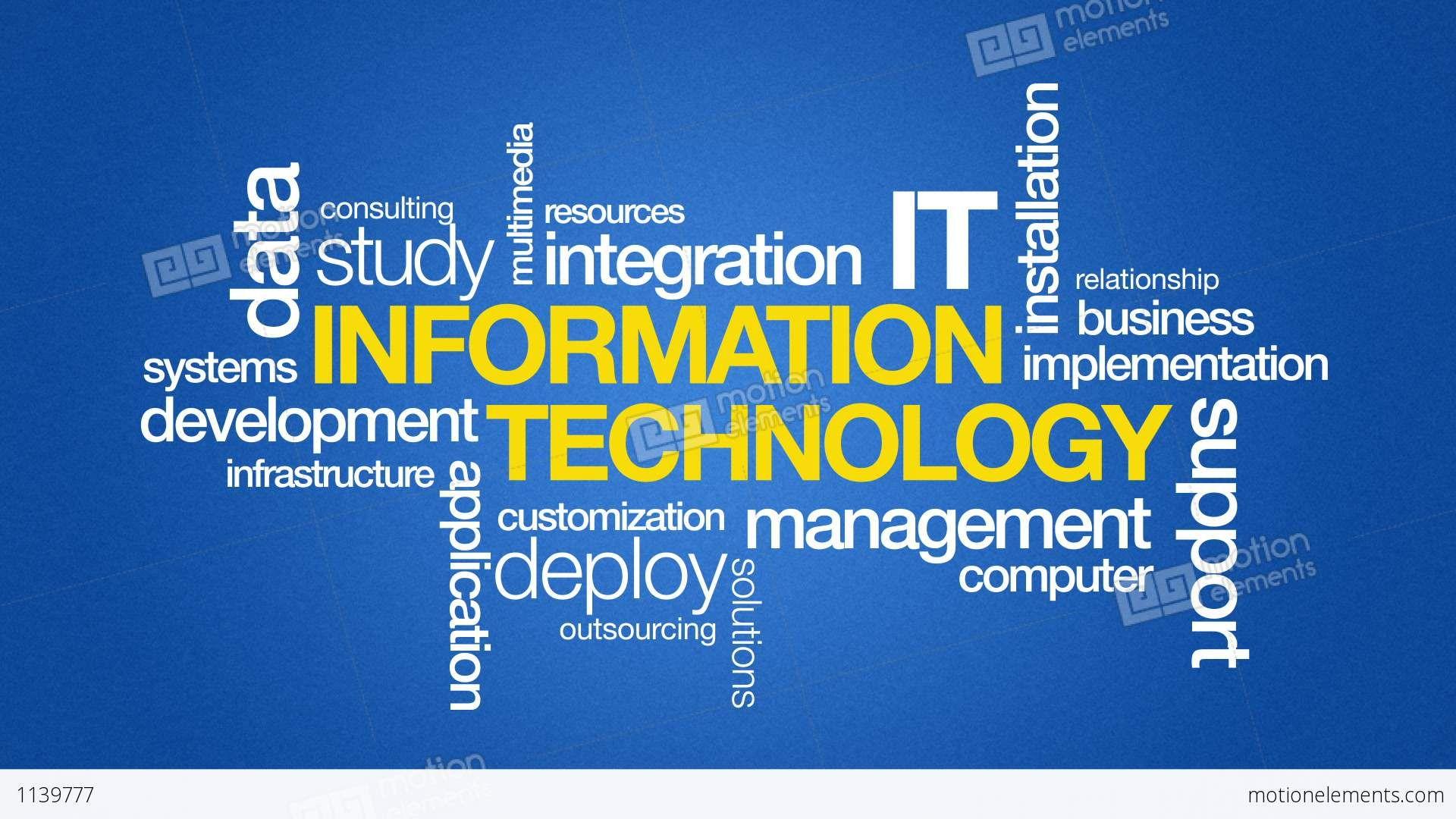 Information Technology Images Hd