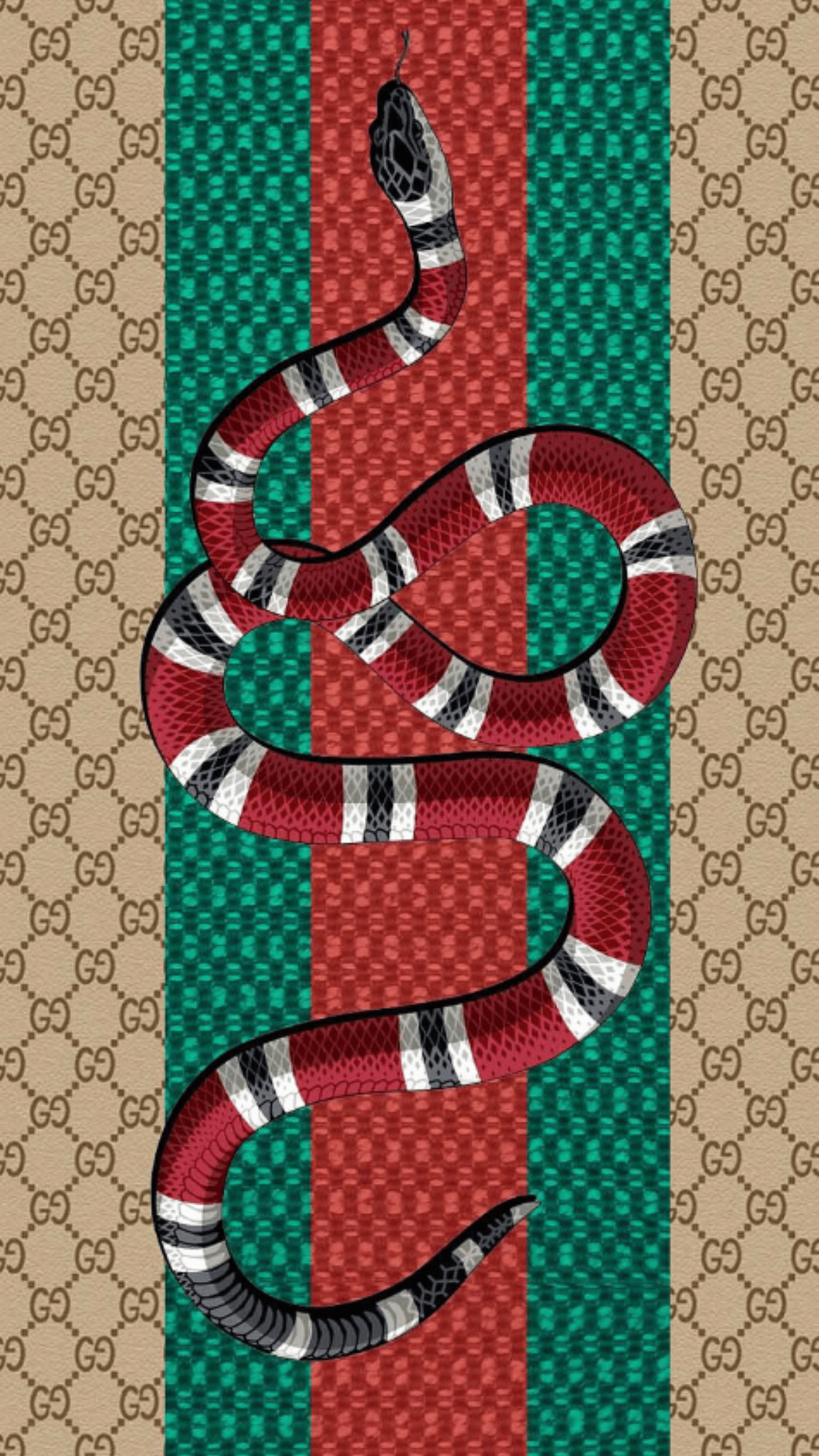 Gucci Snake Logo Wallpapers - Top Free Gucci Snake Logo Backgrounds ...