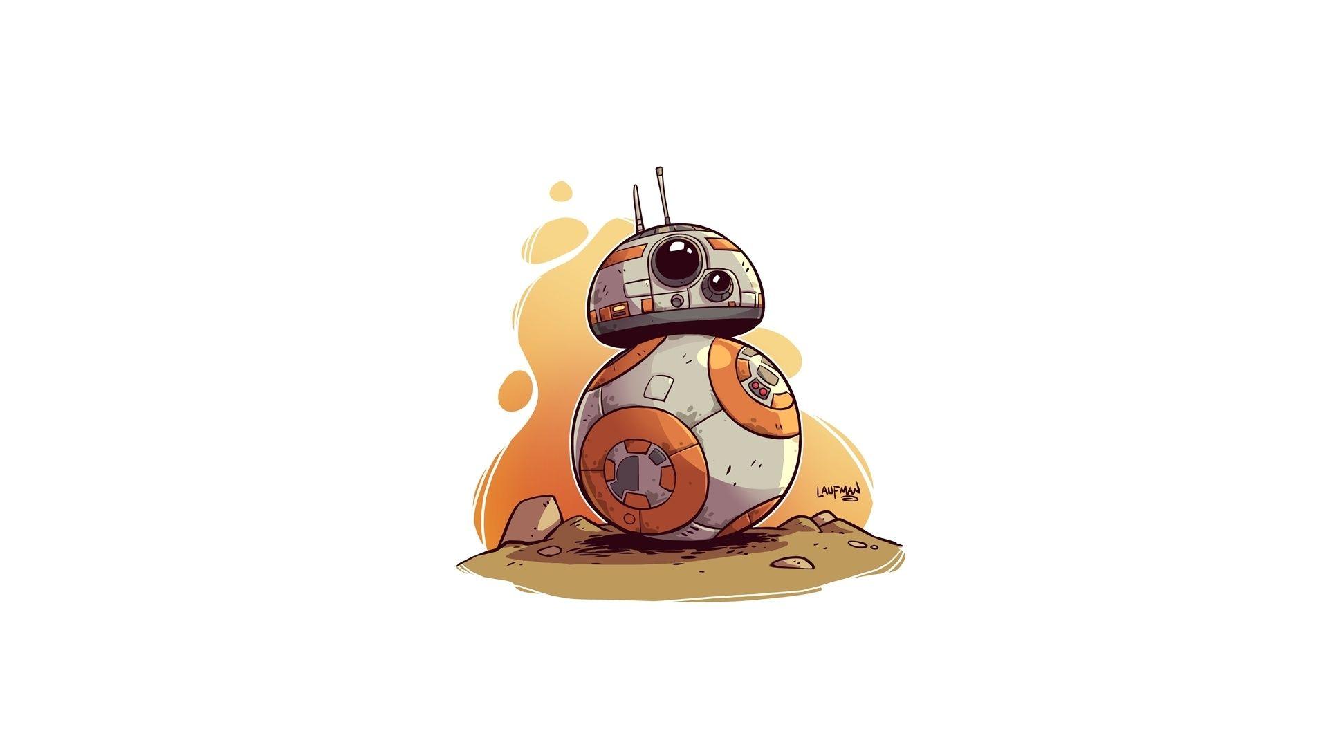 BB8 Star Wars Wallpapers - Top Free BB8 Star Wars Backgrounds ...