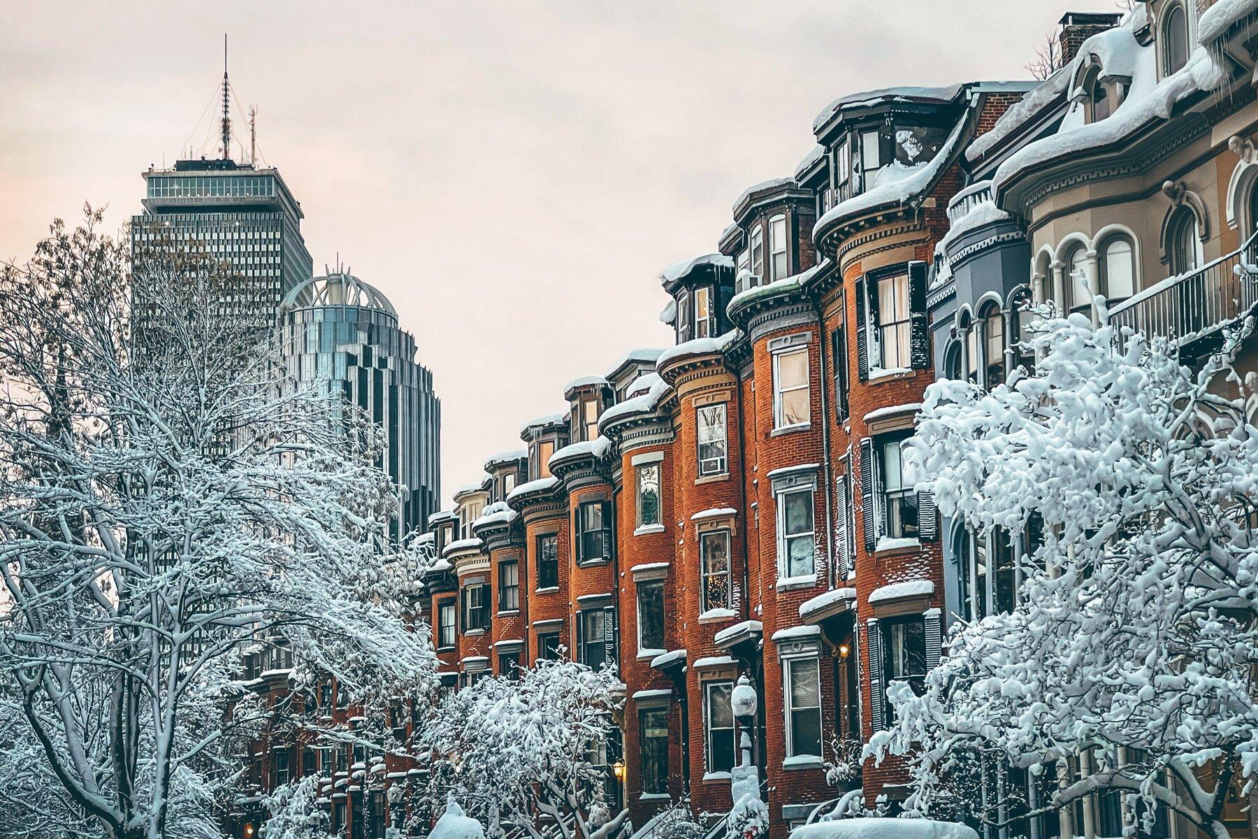Boston Snow Wallpapers - Top Free Boston Snow Backgrounds - WallpaperAccess