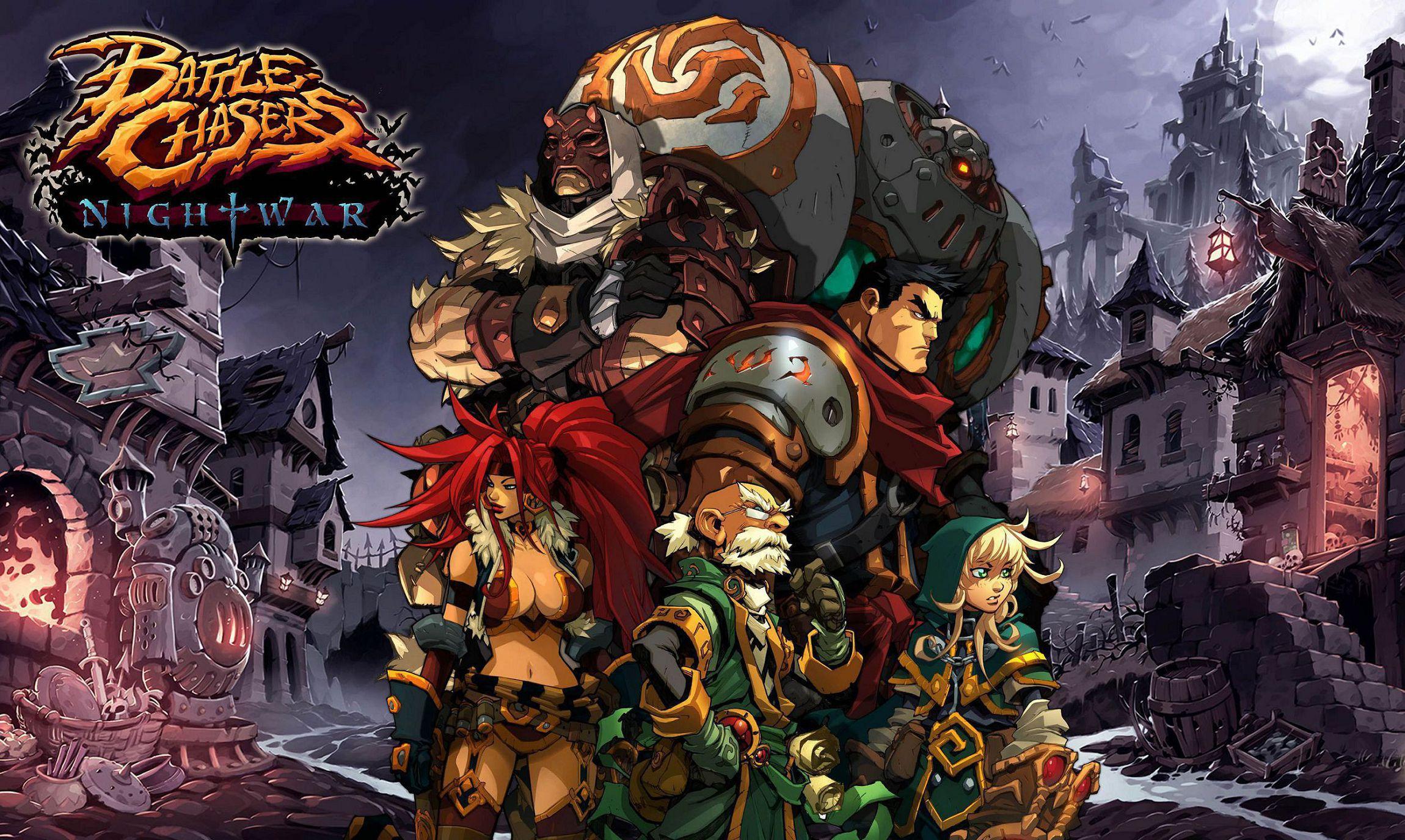Battle Chasers Wallpapers - Top Free Battle Chasers Backgrounds ...