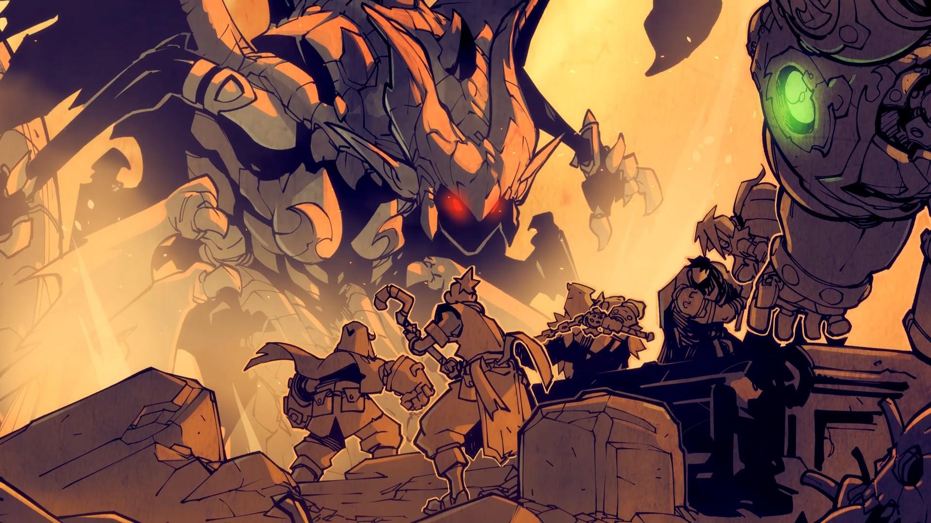Battle Chasers Wallpapers - Top Free Battle Chasers Backgrounds ...