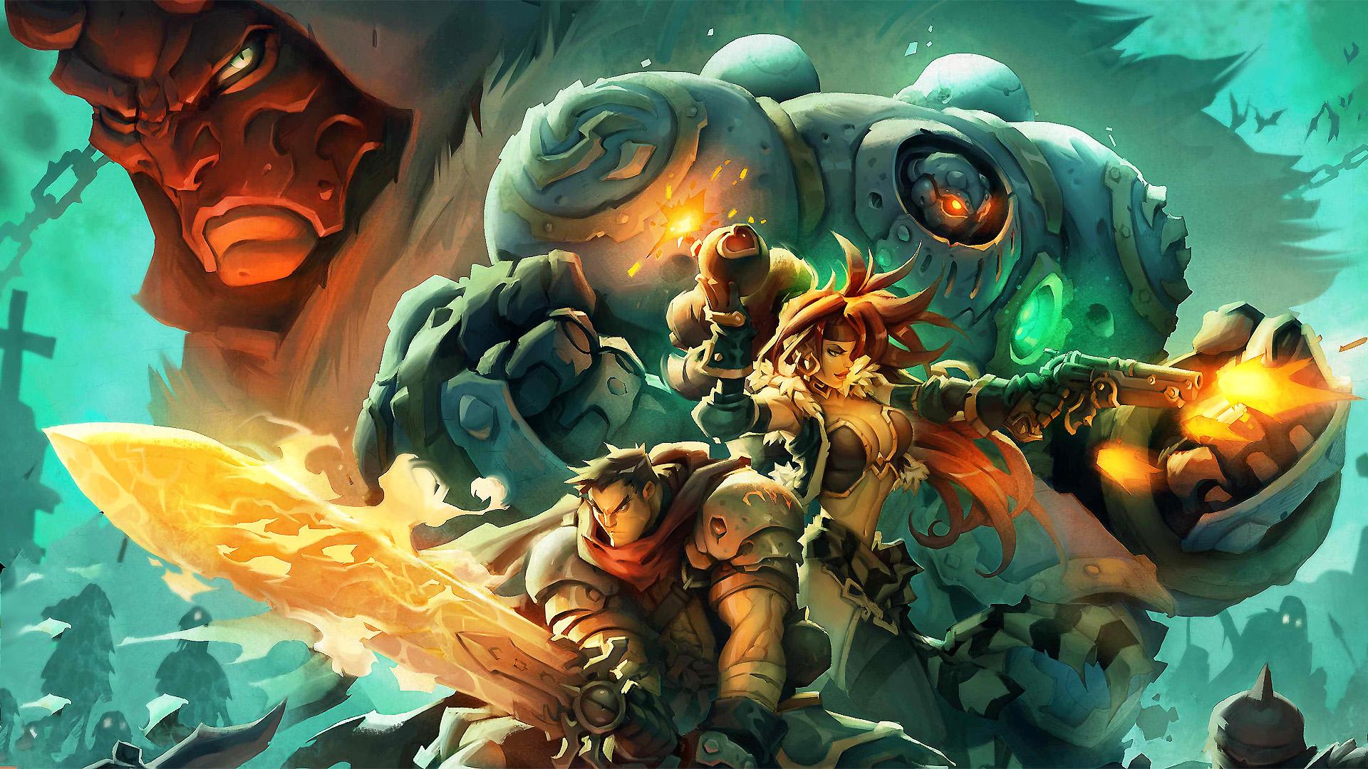 Battle Chasers Wallpapers - Top Free Battle Chasers Backgrounds ...