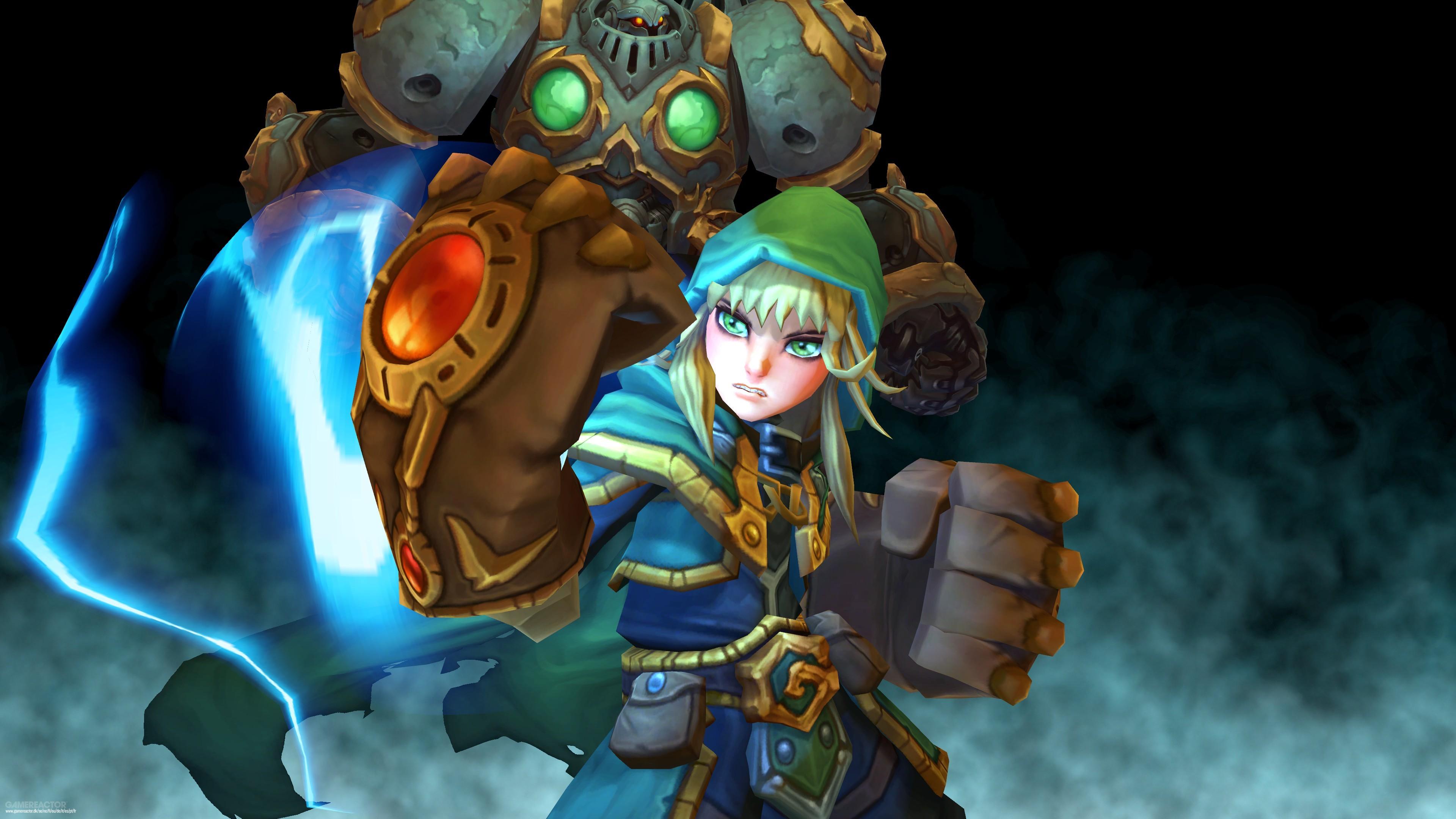 Battle Chasers Wallpapers - Top Free Battle Chasers Backgrounds ...