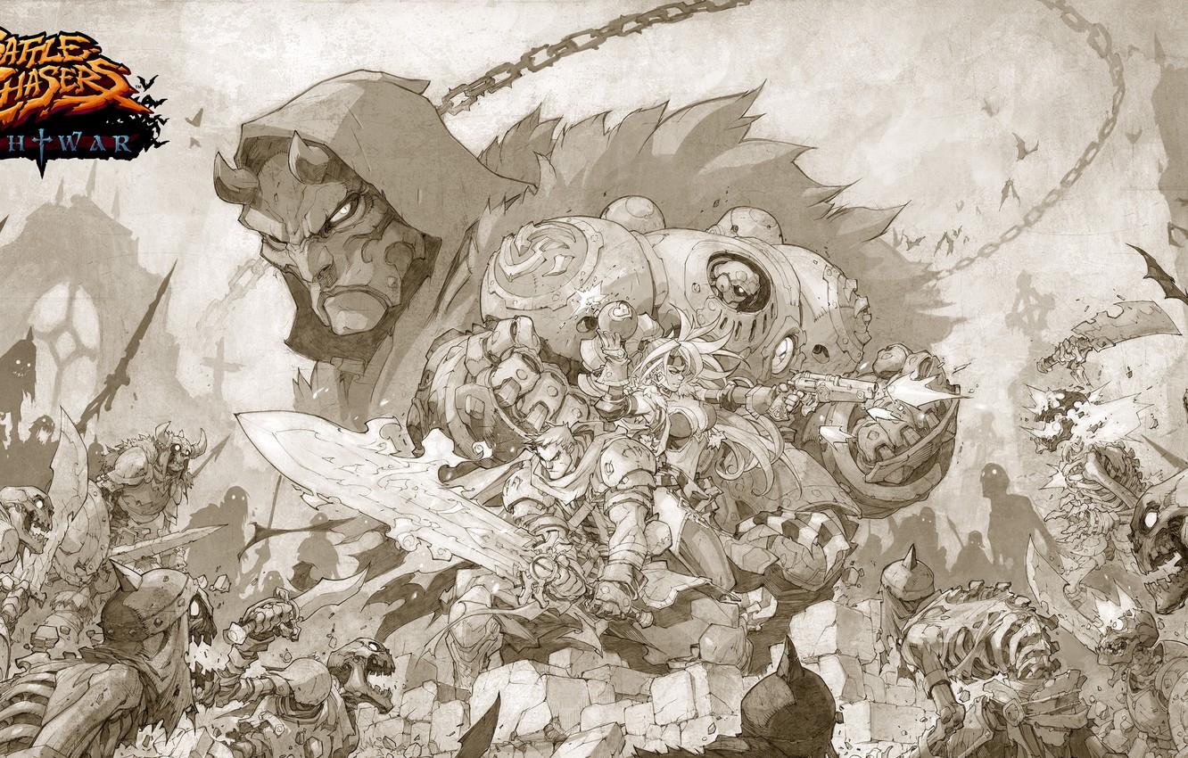Battle Chasers Wallpapers - Top Free Battle Chasers Backgrounds ...